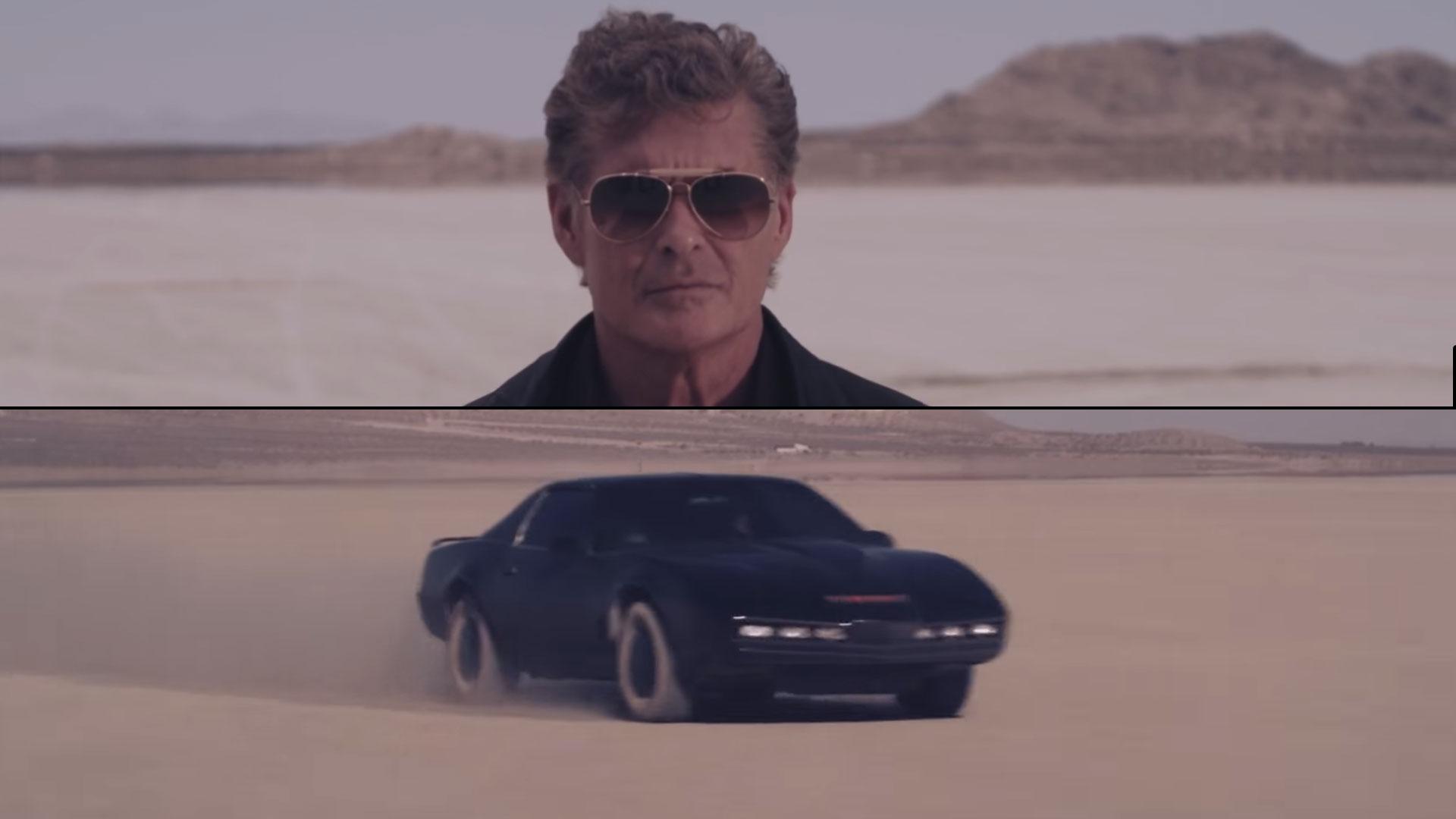 Nieuwe Knight Rider eindelijk in de maak? David Hassehoff bevestigt het!