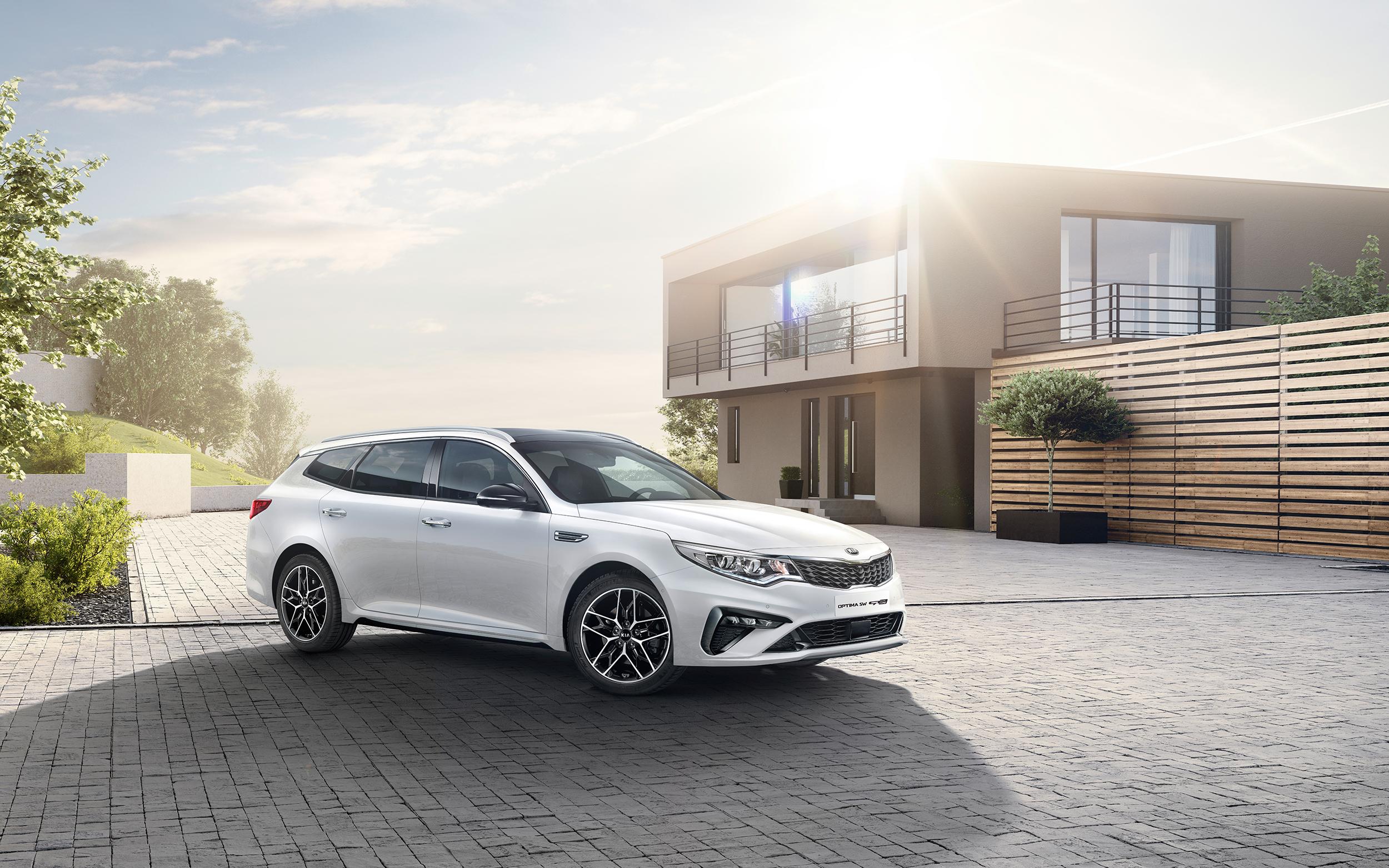 De Kia Optima Sportswagon is gewoon een slimme keuze - TopGear
