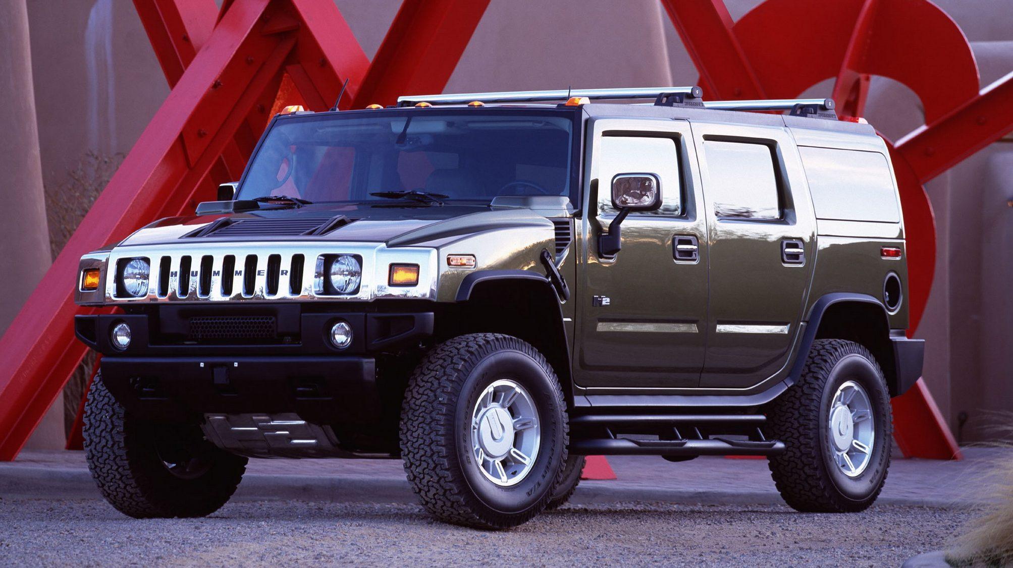 GM overweegt elektrische Hummer - TopGear Nederland