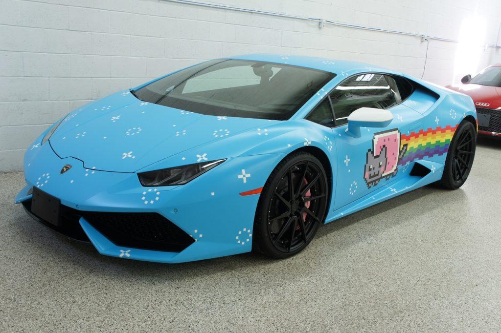 Nyanborghini Purracan van Deadmau5 is te koop - TopGear