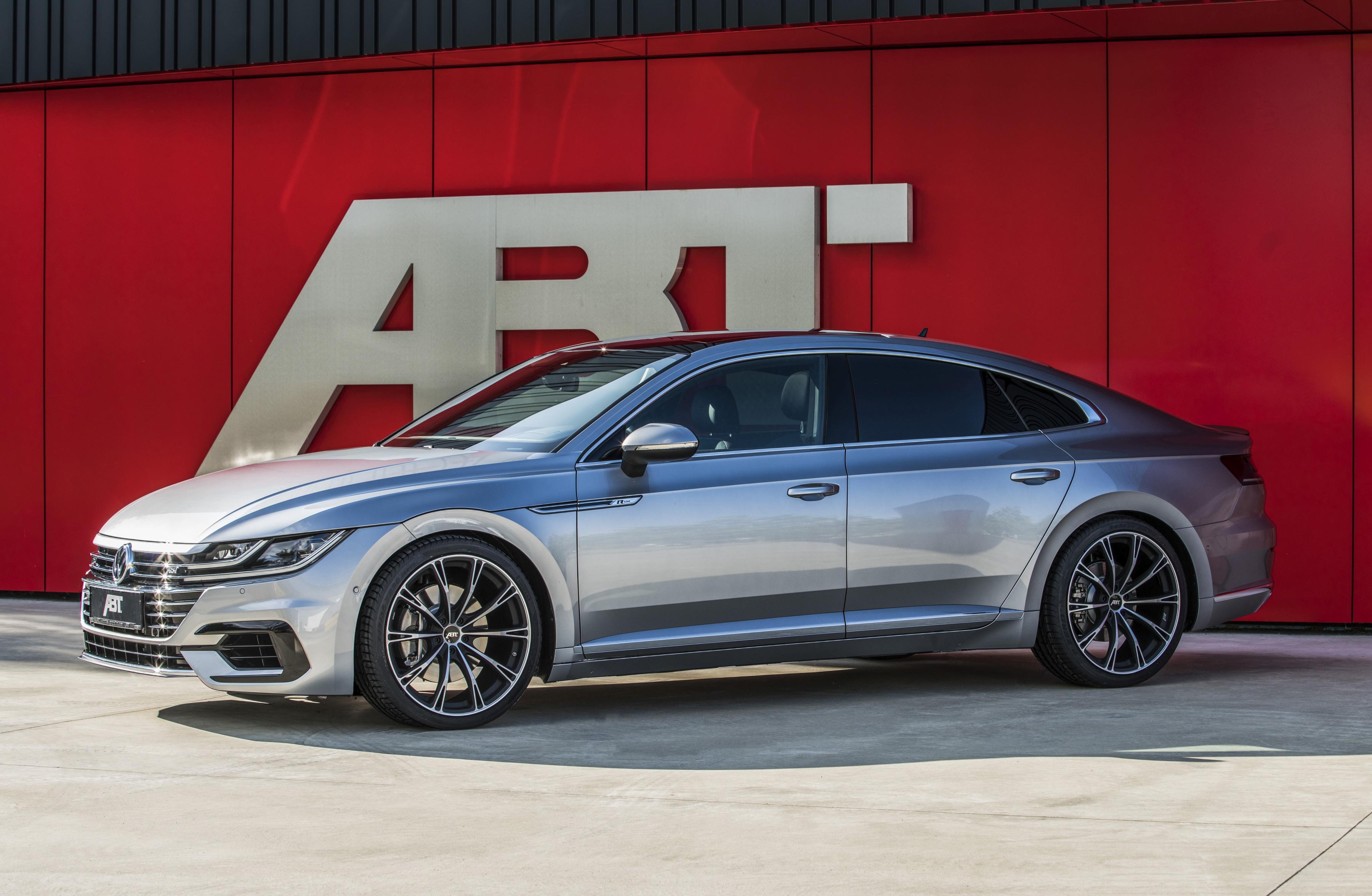 Abt Volkswagen Arteon krijgt 336 pk - TopGear Nederland