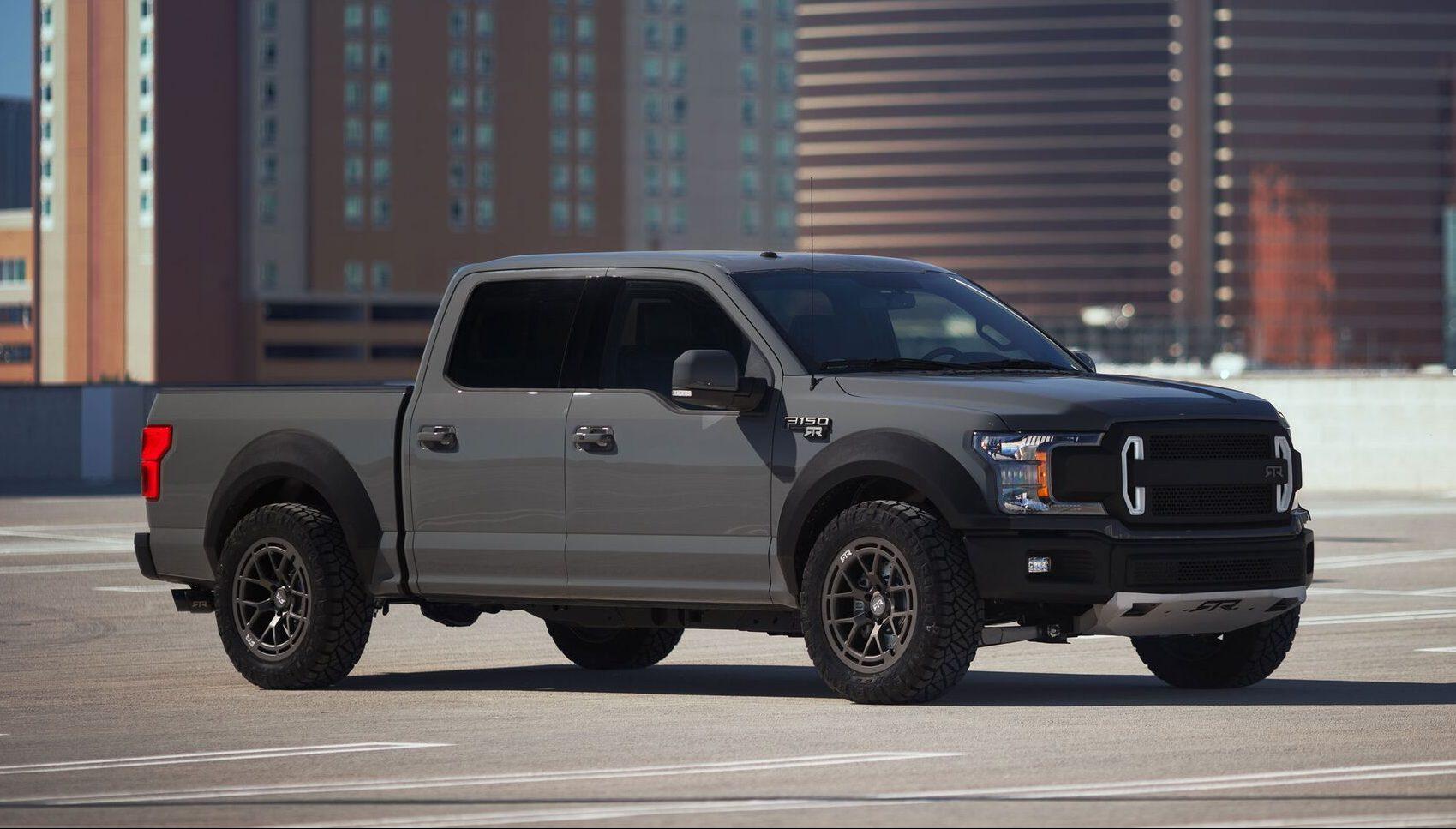 Ford F-150 RTR - bedrijfsauto met drift-genen - TopGear