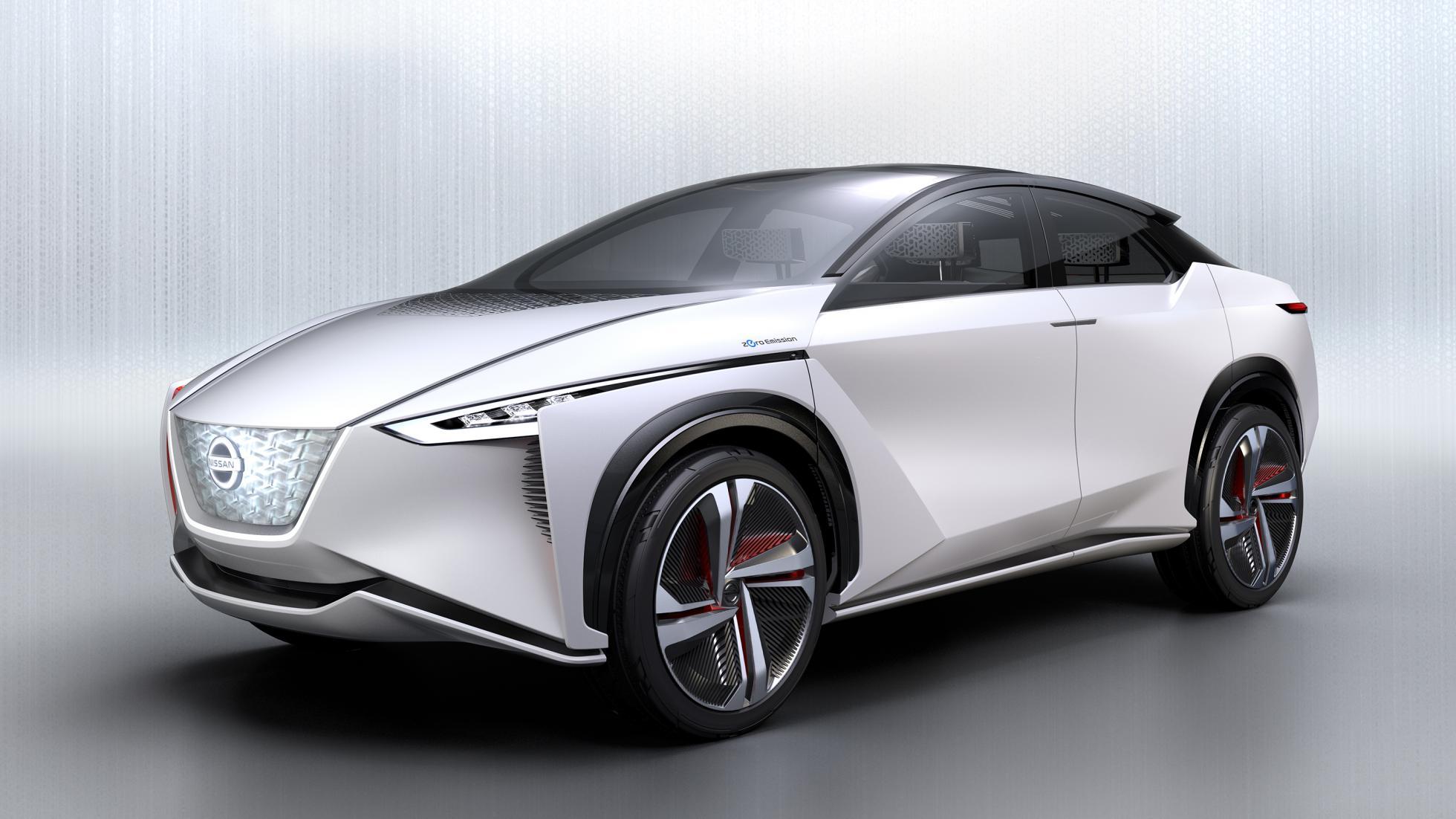 De Nissan IMx is een autonoom EV crossover concept - TopGear NL