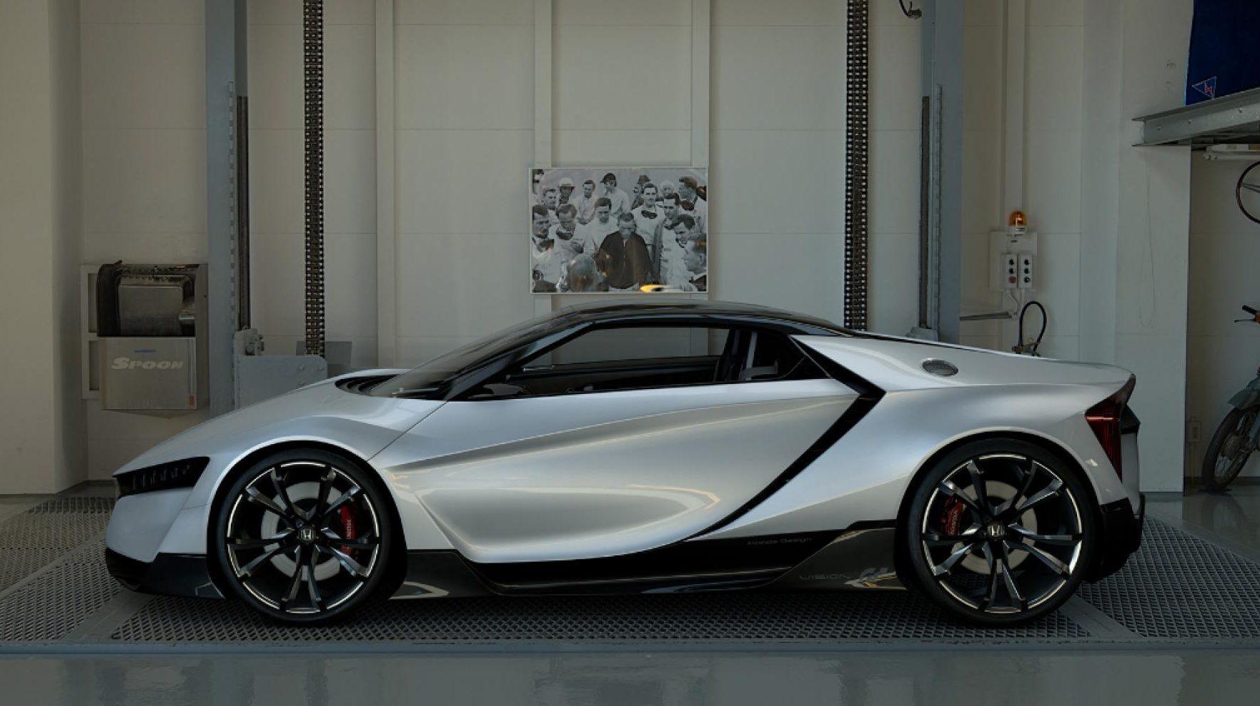 Honda Sports Vision Gran Turismo is een baby-NSX - TopGear