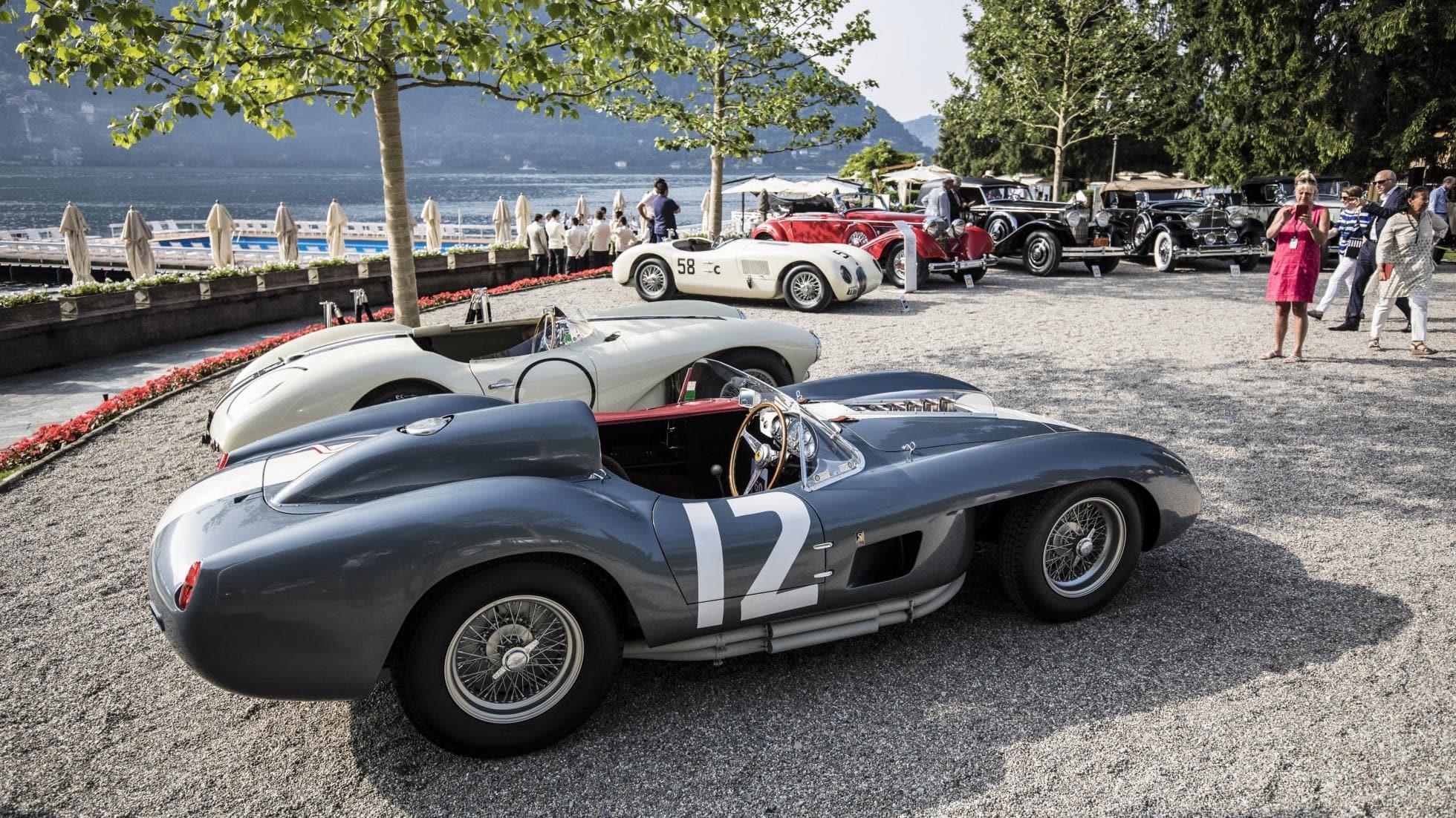 Het opvallende verhaal van deze Ferrari 335 Sport - TopGear