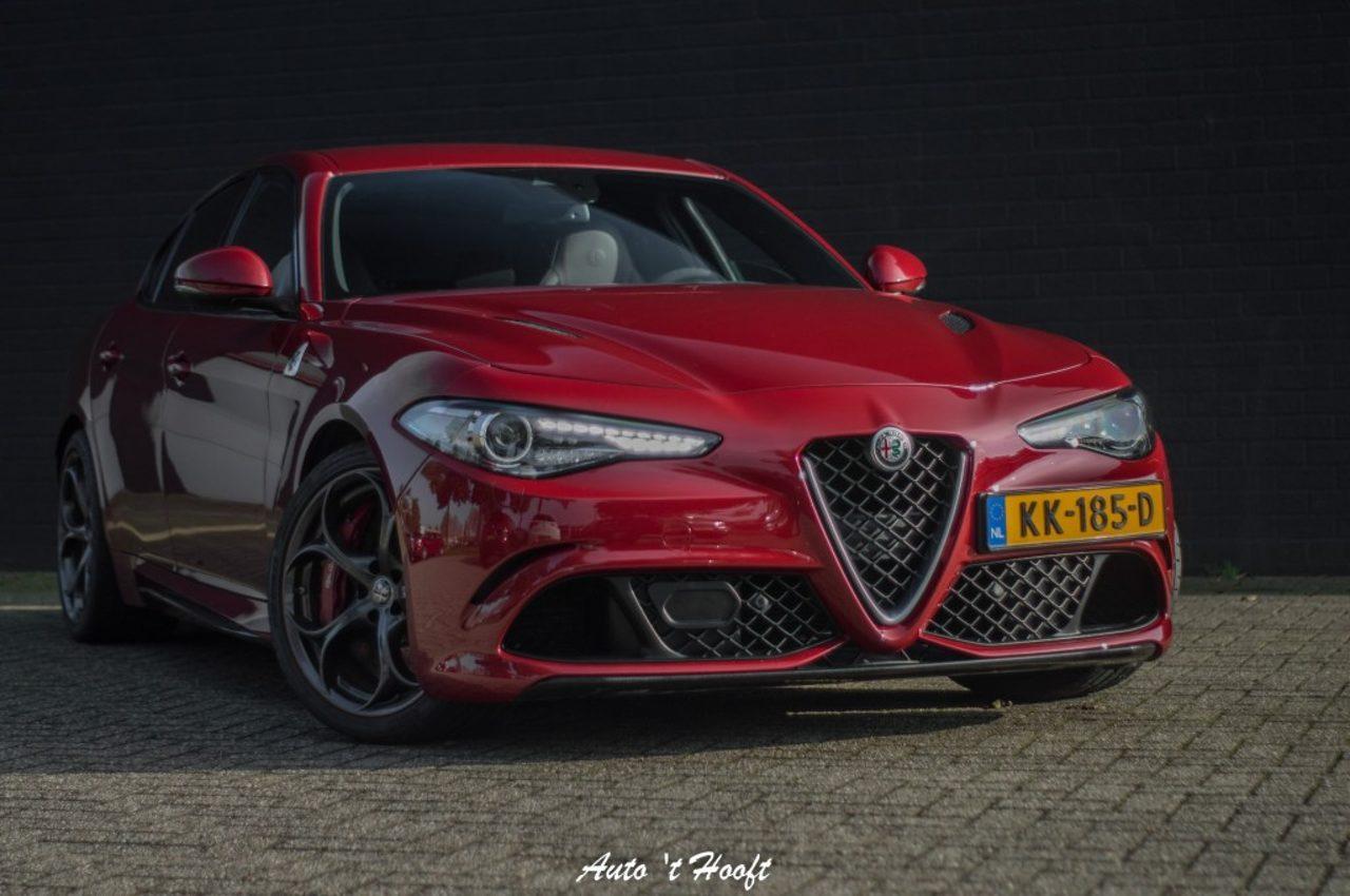 Koop de bekendste Alfa Romeo Giulia Q van Nederland - TopGear