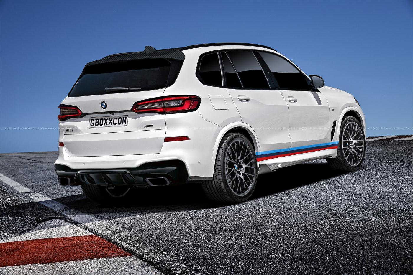 BMW X5 M (G05 2019) - driftig dromen over de SUV - TopGear Nederland