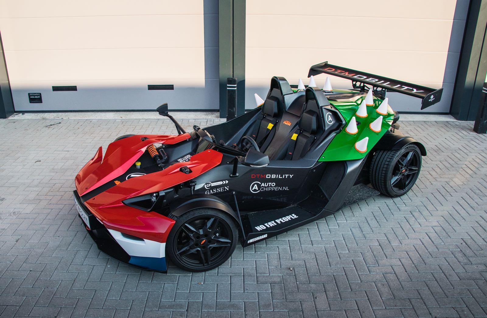 KTM X-Bow ’Mario Kart Edition’ te koop - TopGear