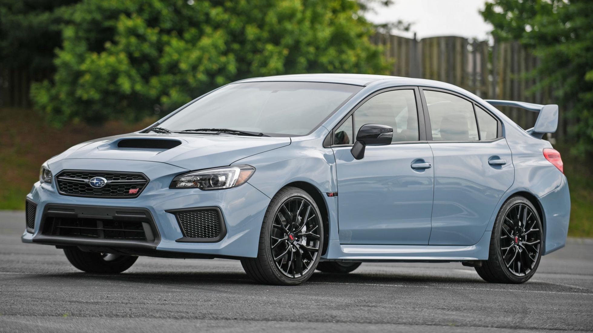 Subaru WRX STI Series Gray wrijft het in je gezicht - TopGear