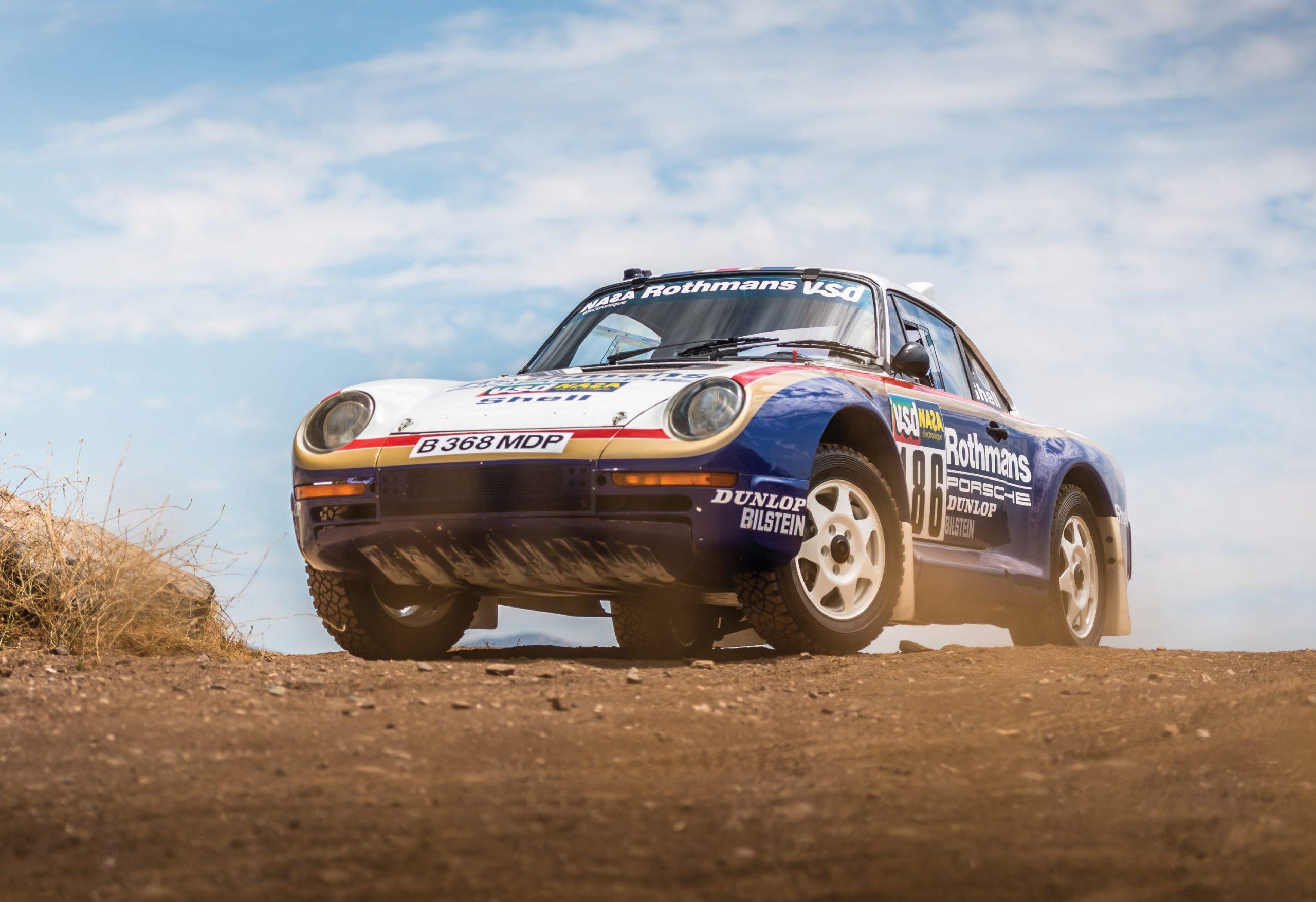 Porsche 959 Parijs-Dakar voor het eerst te koop - TopGear Nederand