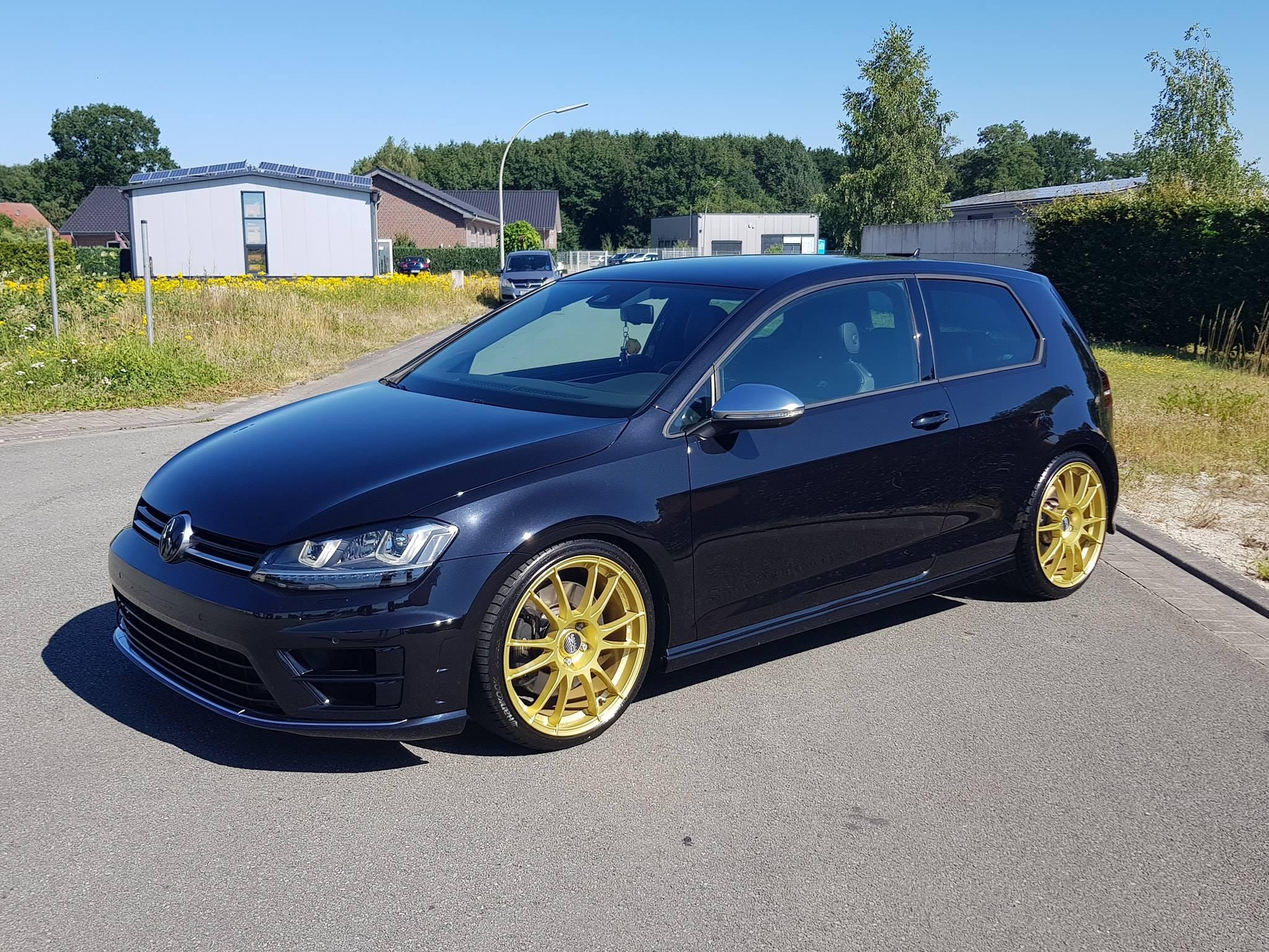 Volkswagen Golf 7 met Audi RS 3-hart klinkt fijn - TopGear Nederland