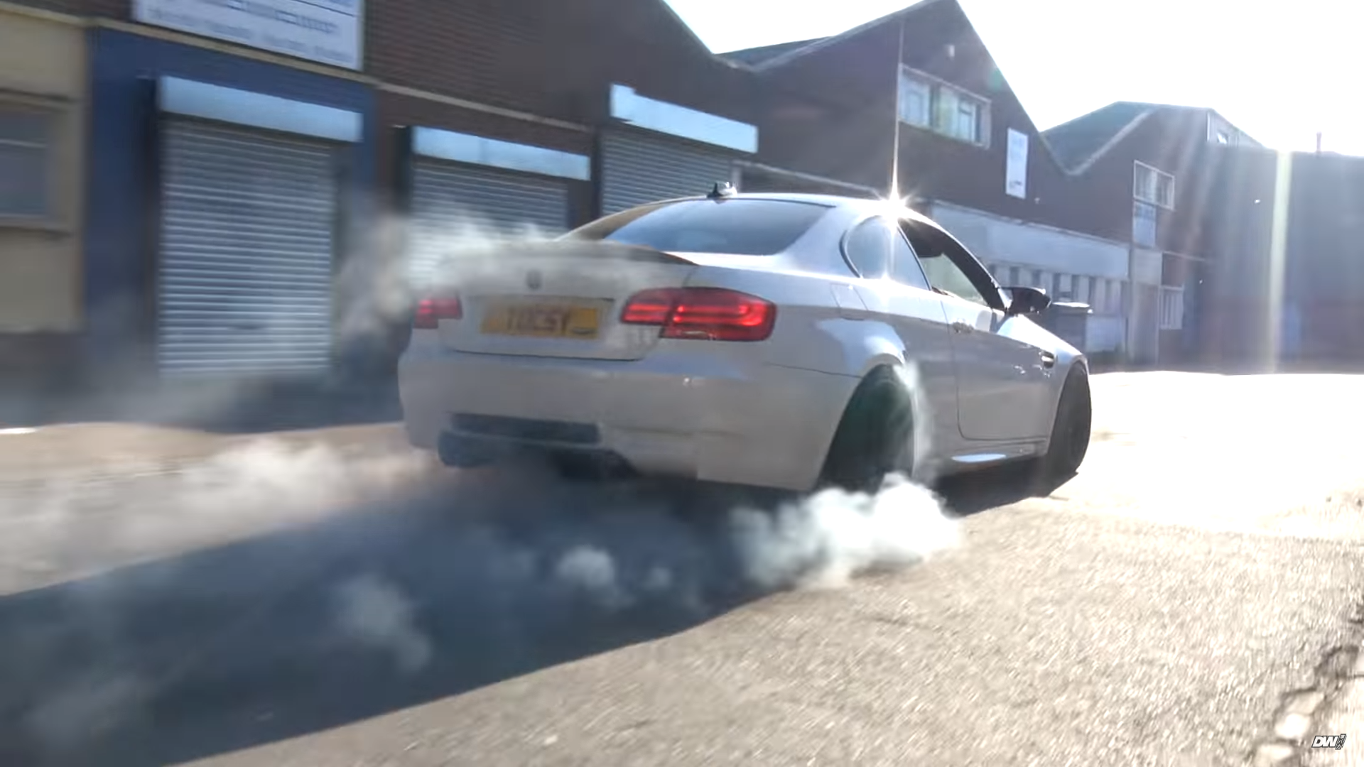 BMW M3 met Corvette-motor eet alle banden op - TopGear Nederland