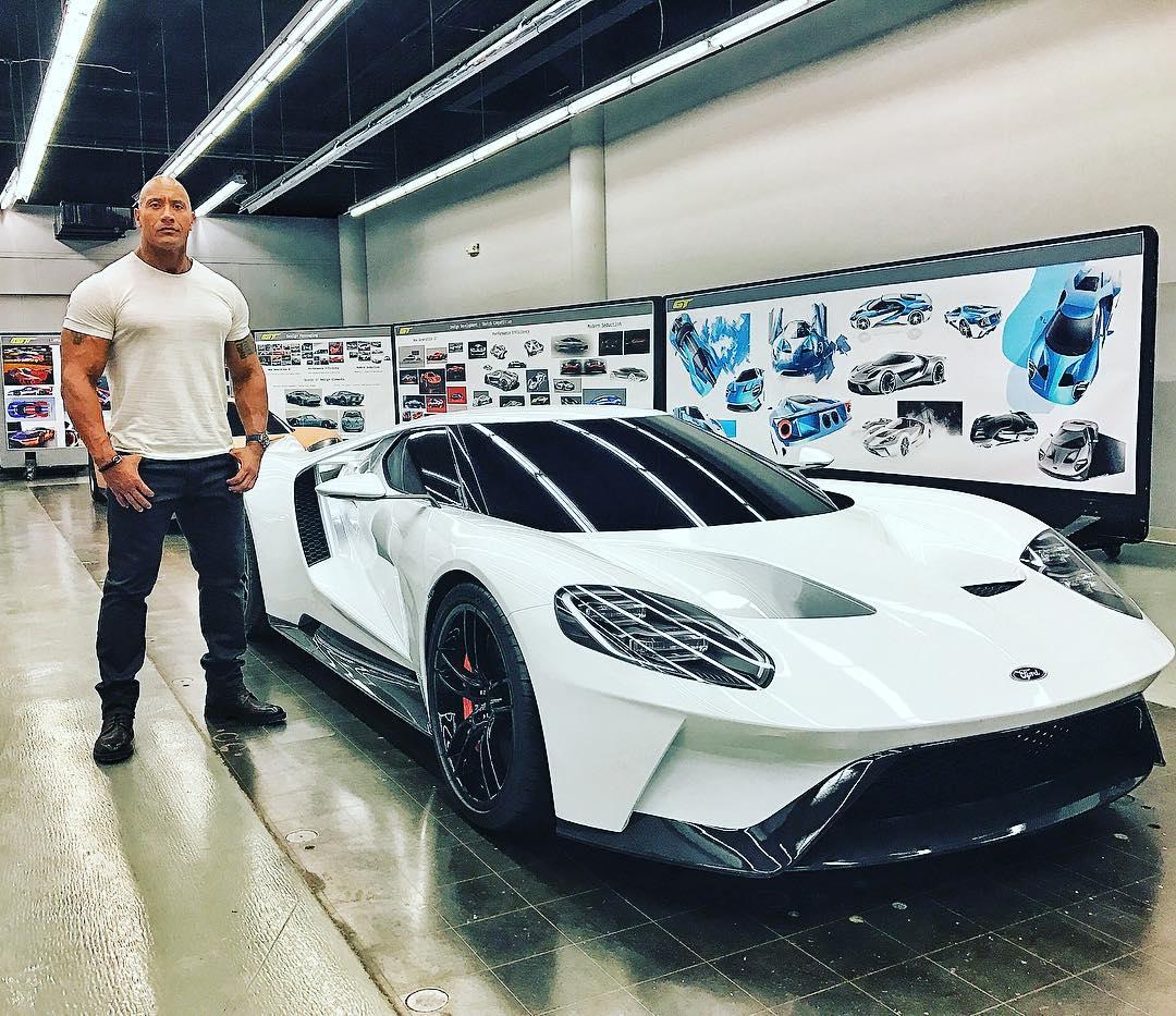Auto’s van Dwayne ’The Rock’ Johnson - TopGear Nederland