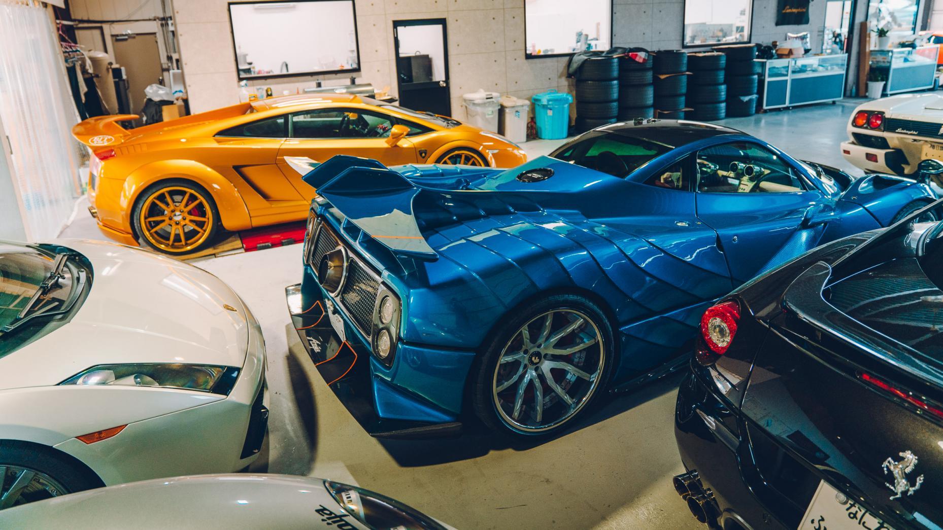 Anija: zelfs een Zonda is niet veilig - TopGear Nederland