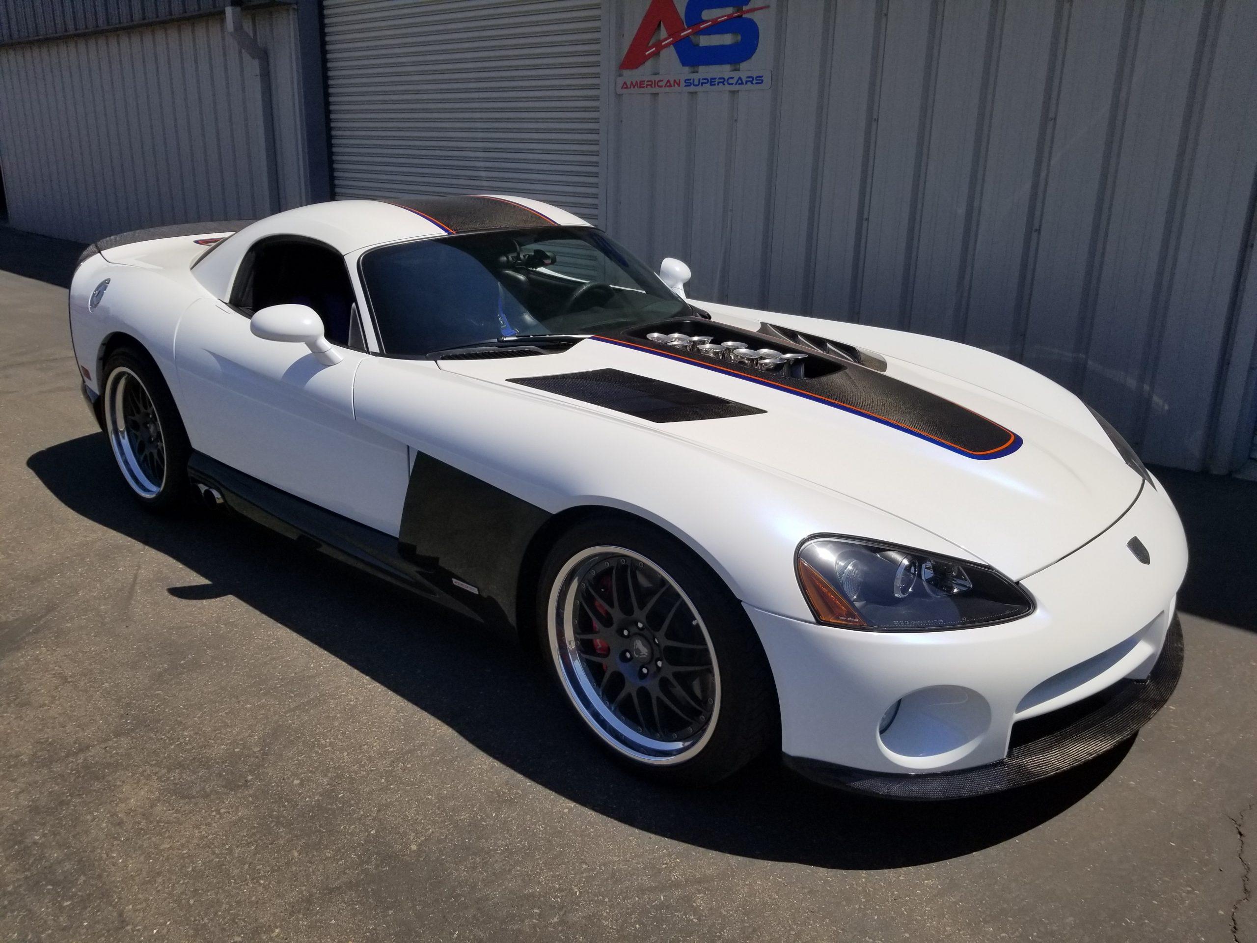 ACS Diamondback Viper is een uitstapje van McLaren - TopGear