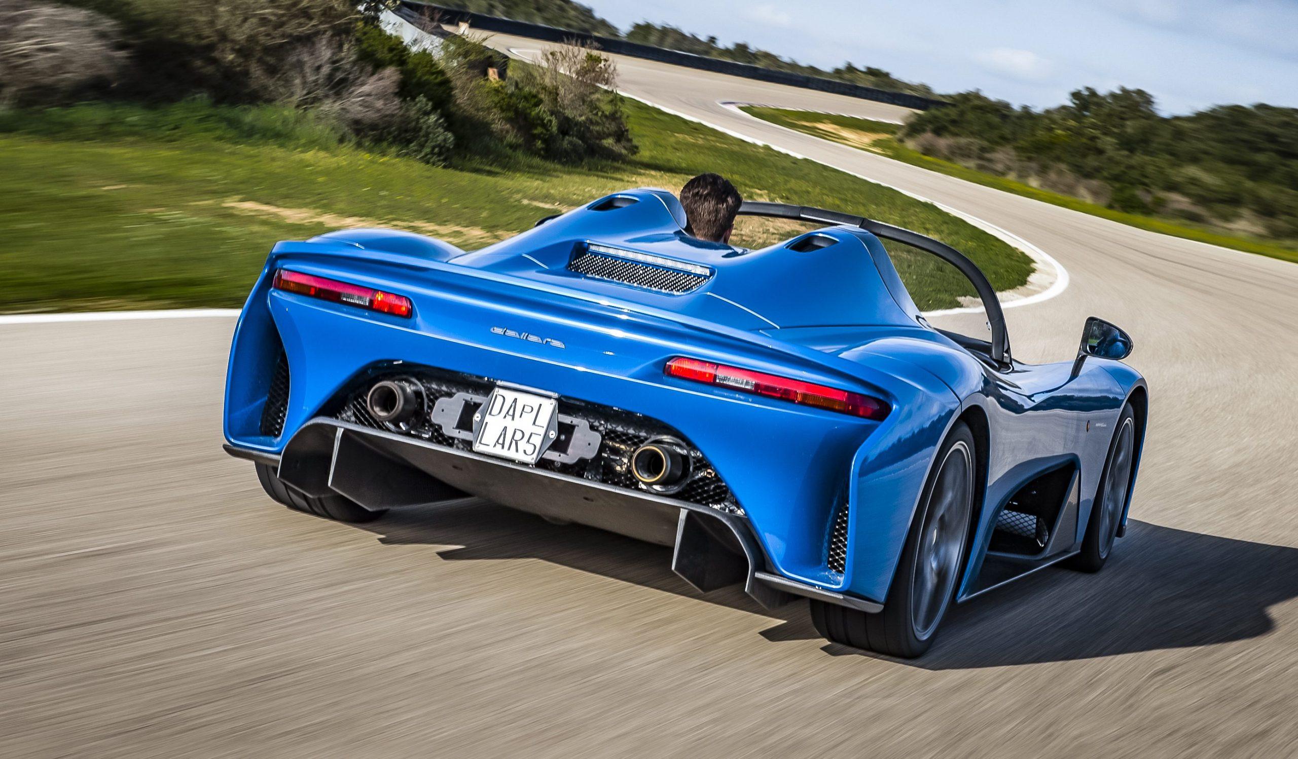 Dallara Stradale (2018) - rijtest en specificaties - TopGear Nederland
