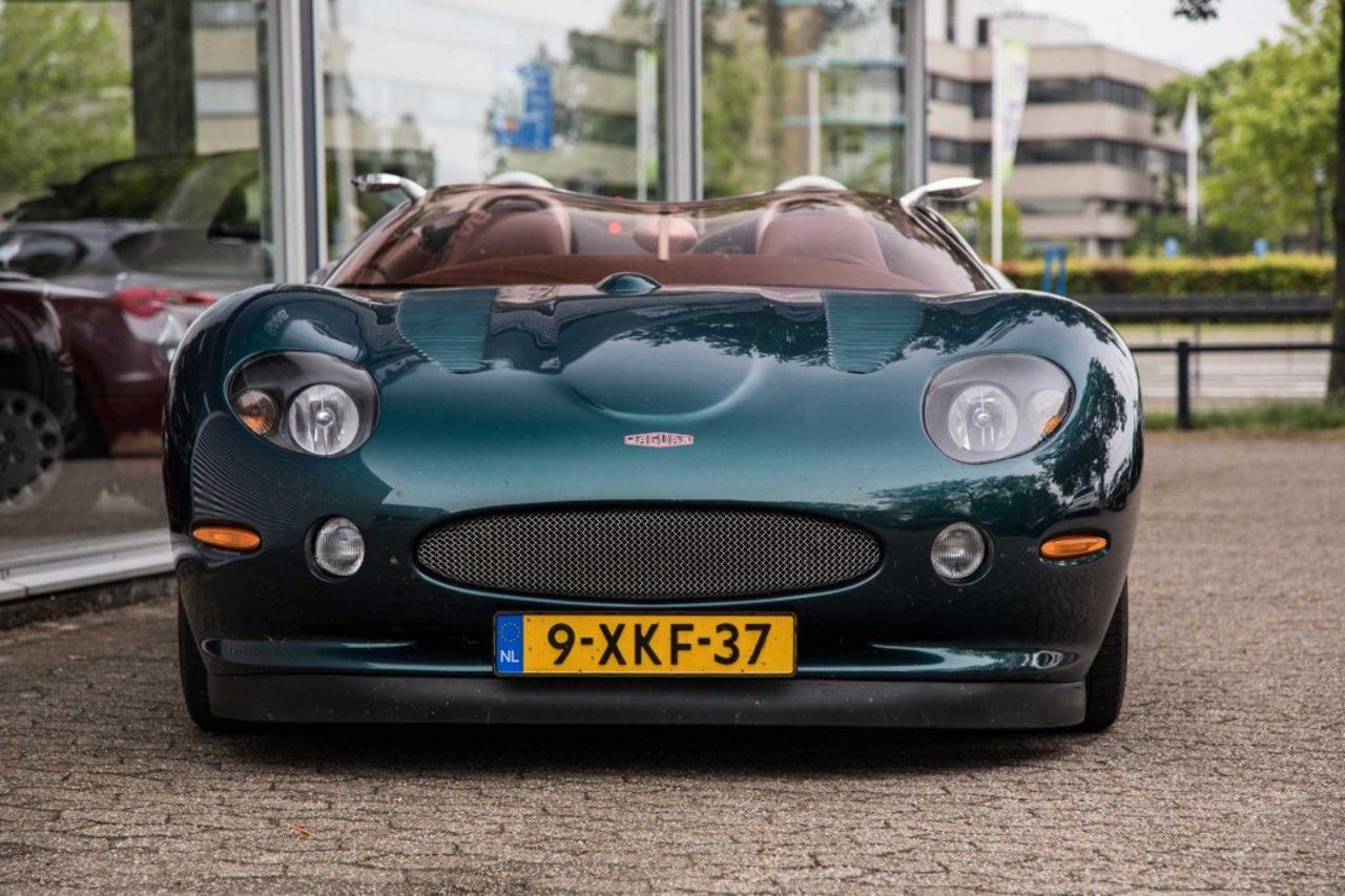Nederlandse Jaguar XK180 Replica te koop - TopGear Nederland