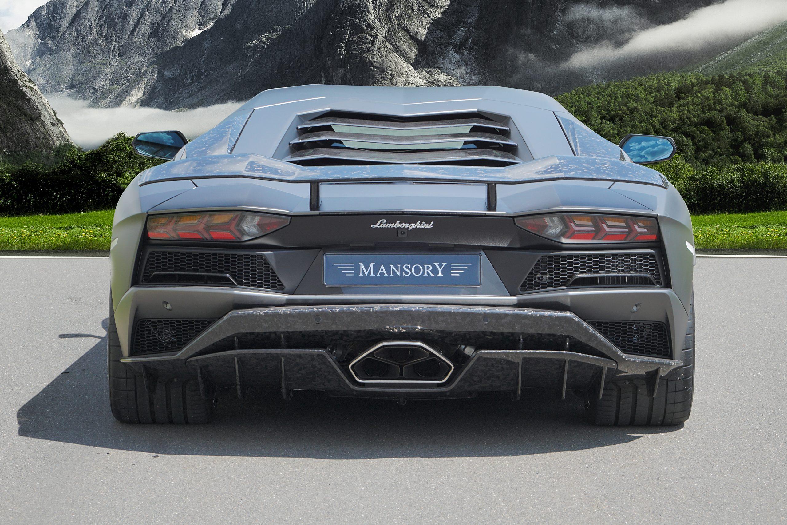 Mansory Lamborghini Aventador S: koolstofvezel editie - TopGear