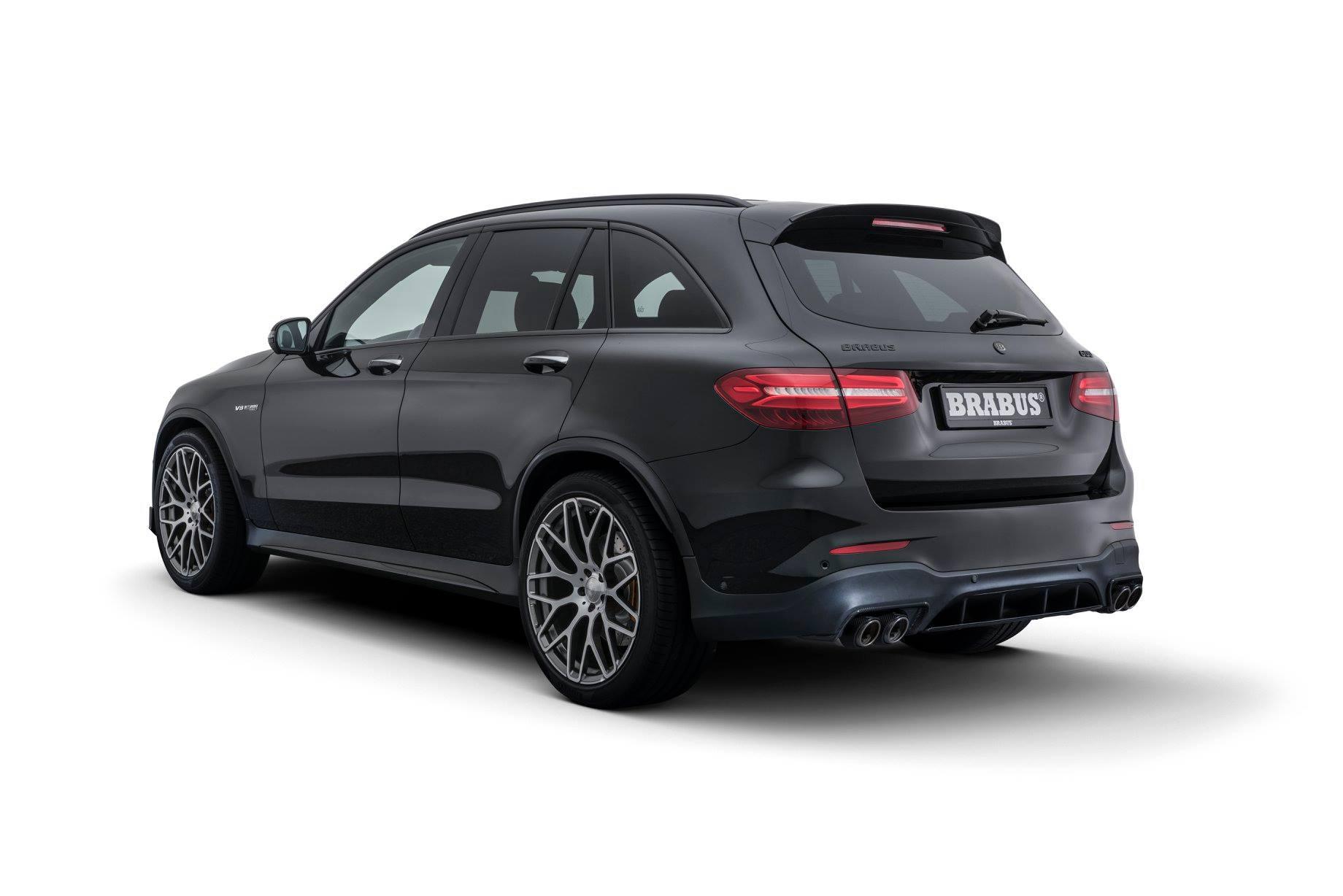 Brabus 600 benut potentie Merc-AMG GLC - TopGear Nederland