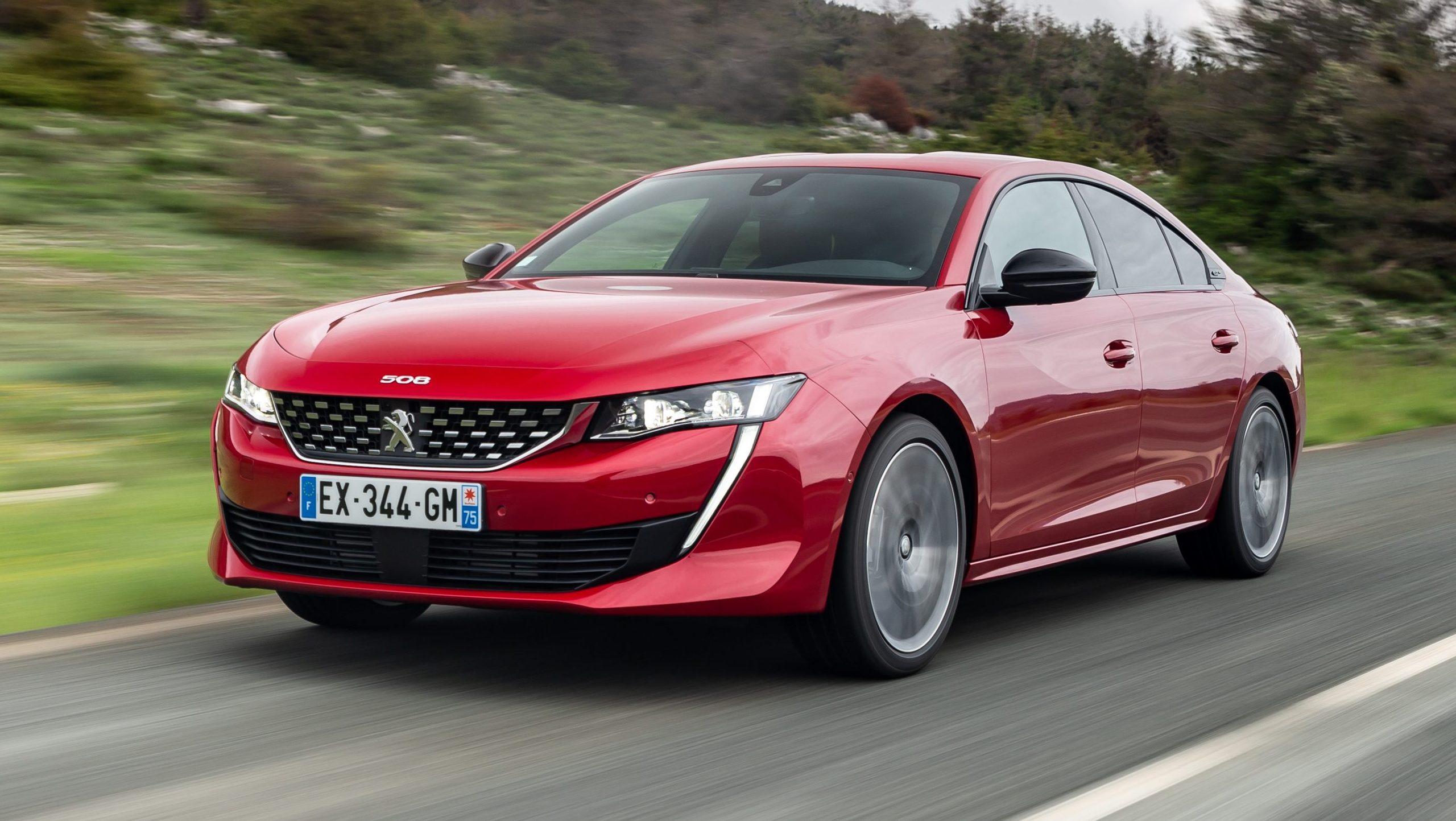 Peugeot 508 Berline GT PureTech 225 (2018) - test & specs - TopGear
