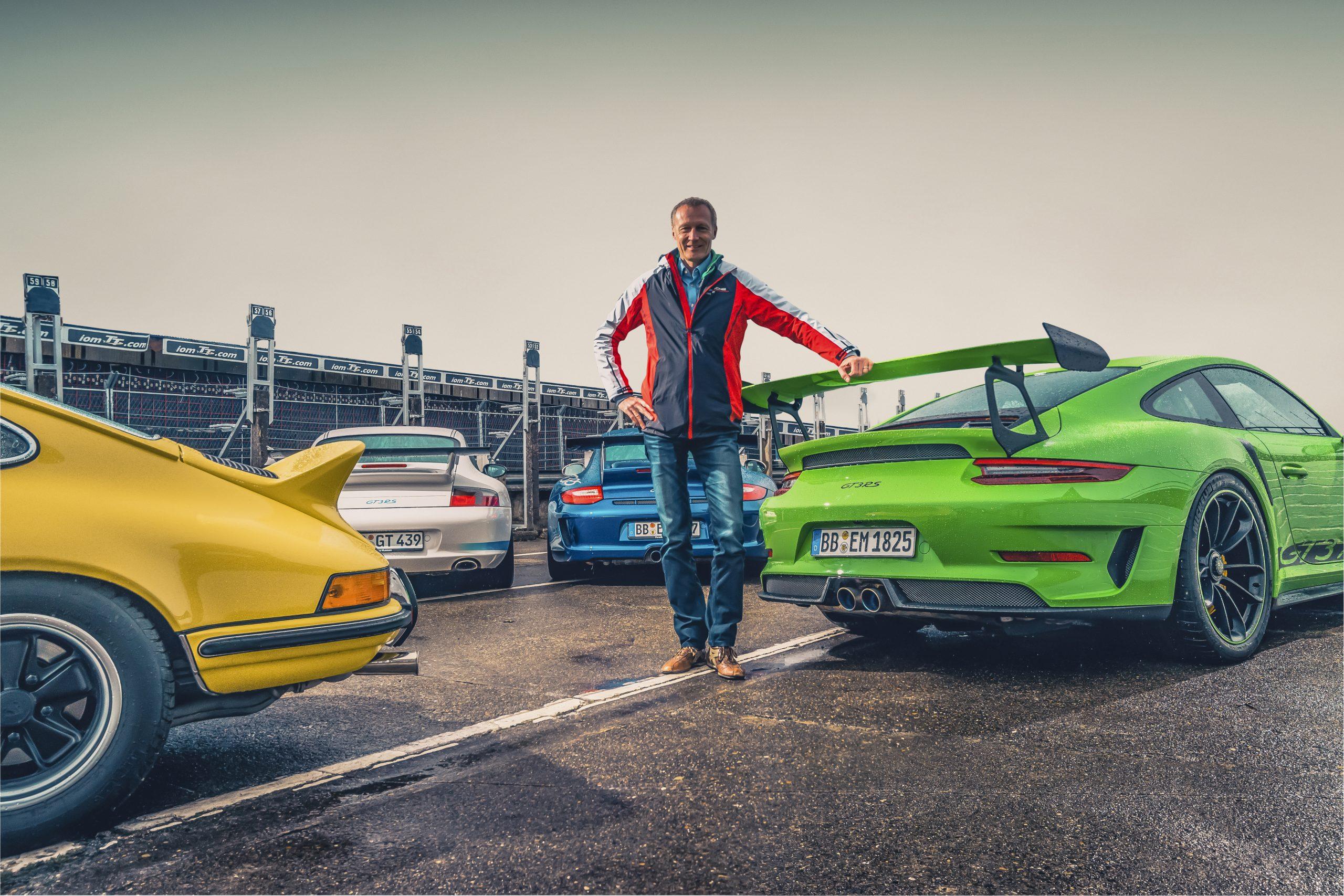 Andreas Preuninger verwachtte het succes van de RS niet - TopGear