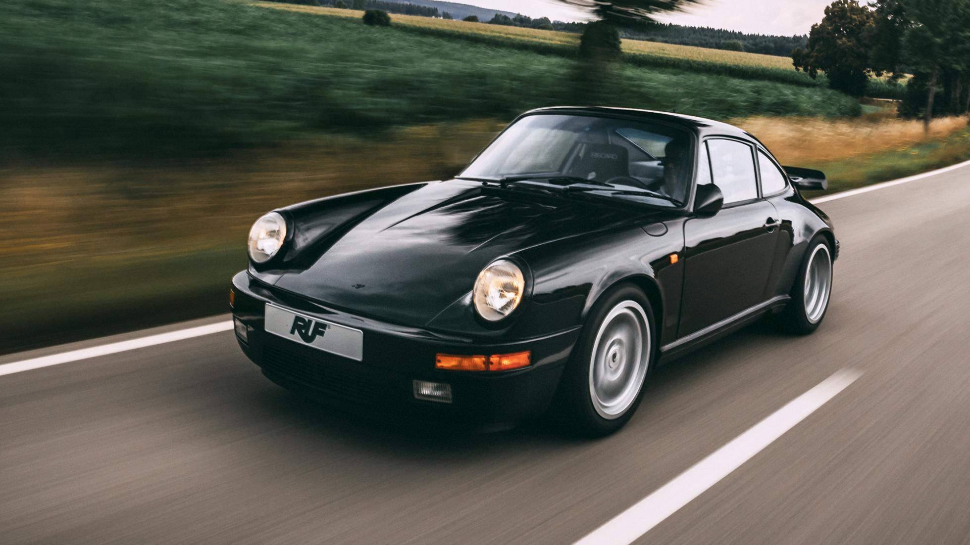 Zeldzame RUF CTR Yellow Bird zoekt een kooitje - TopGear