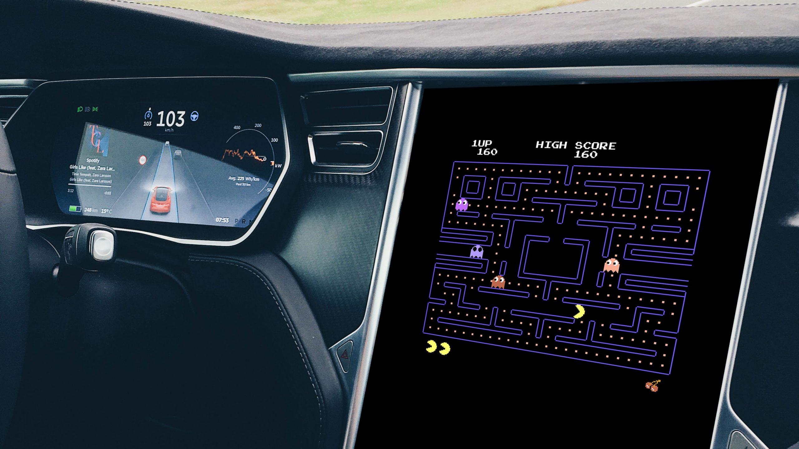 Atari-klassiekers komen naar Tesla - TopGear Nederland