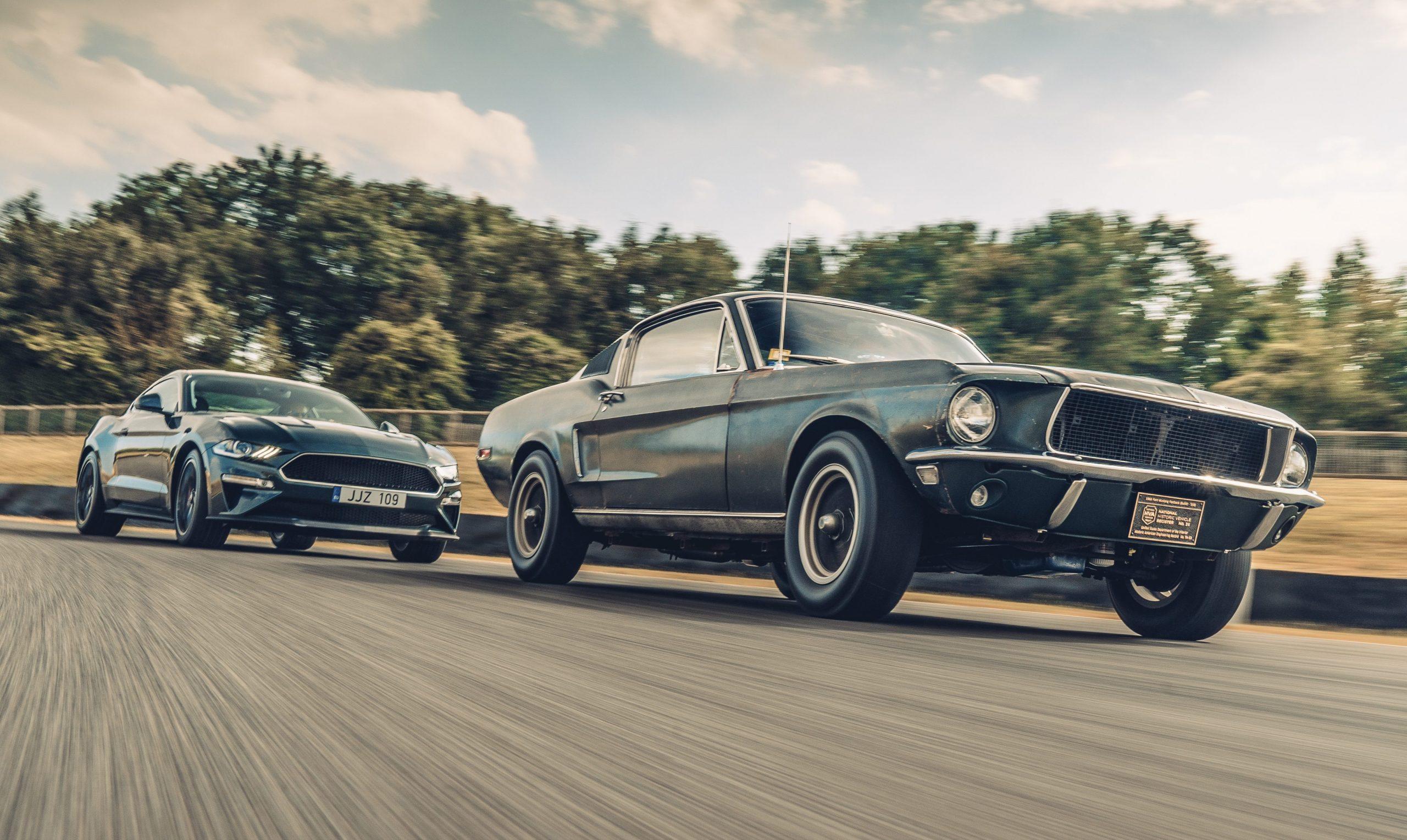 Ford Mustang GT 390 Fastback: de originele Bullitt - TopGear Nederland