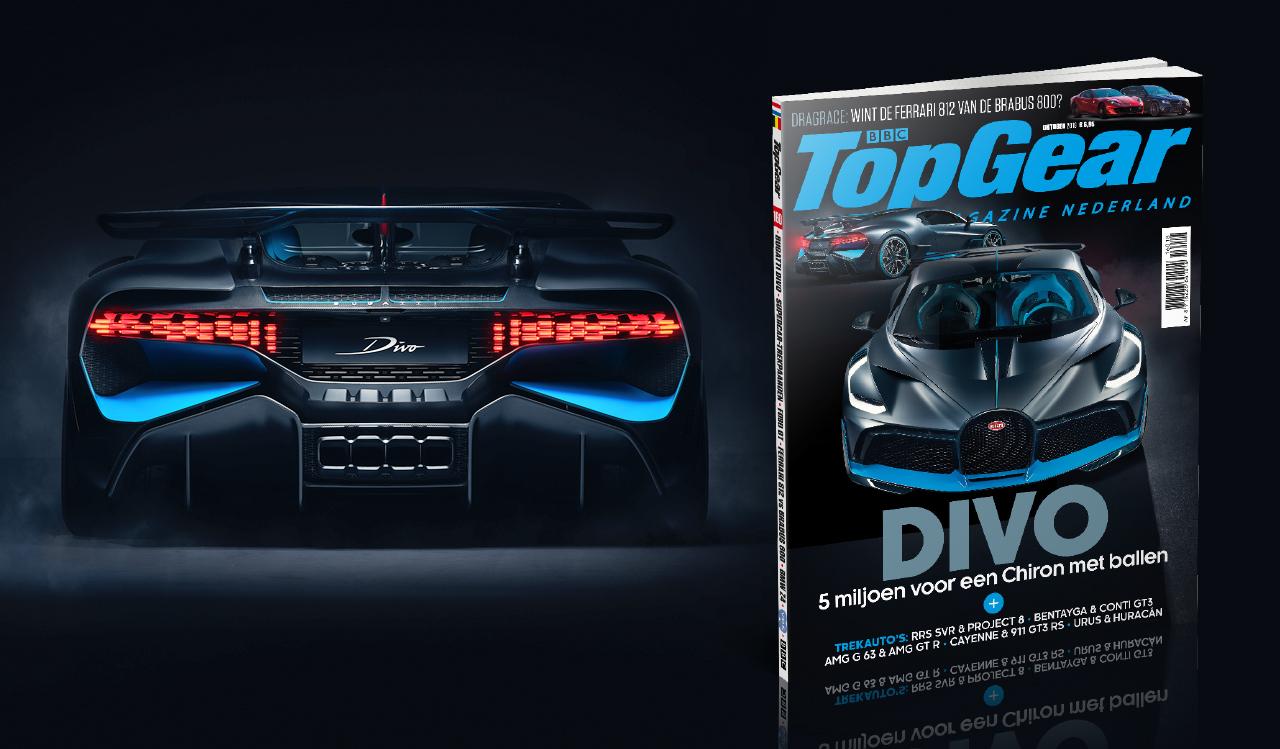 TopGear Magazine 160 is uit! - TopGear Nederland