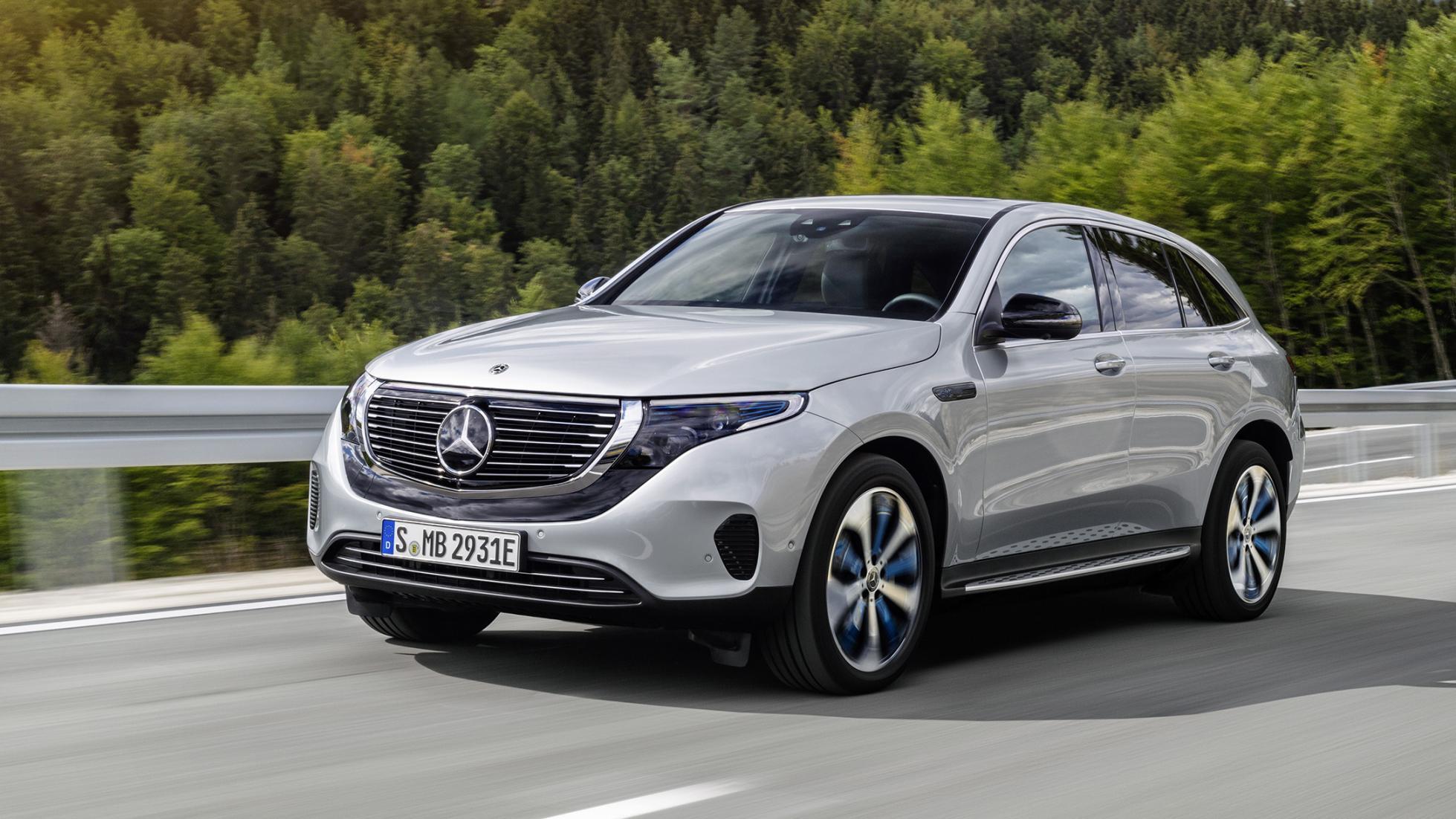 Maak kennis met de nieuwe Mercedes EQ C - TopGear Nederland