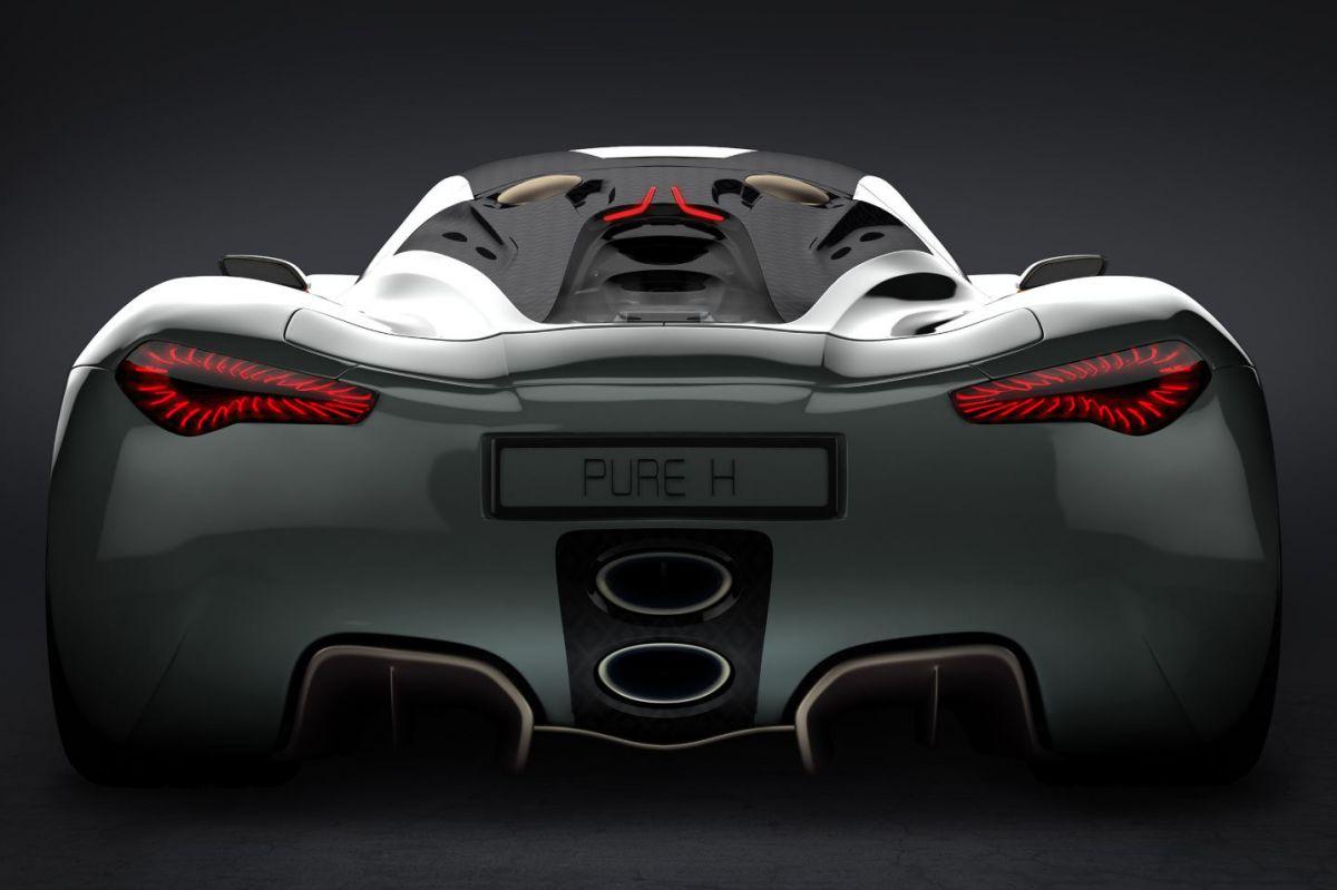 Pure H: nieuwe speler op de supercar-markt? - TopGear