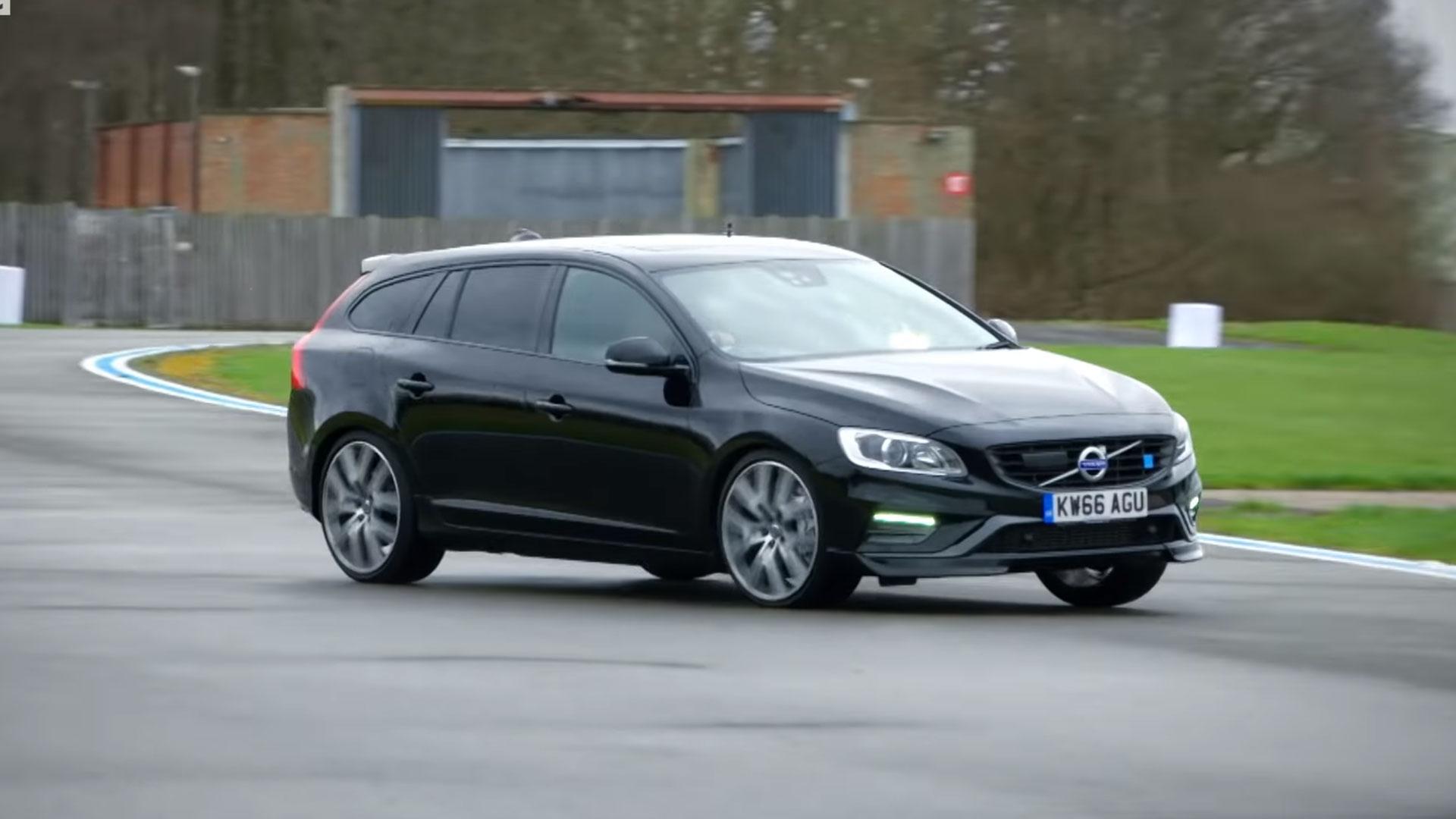 Chris Harris Lap: Volvo V60 Polestar - TopGear Nederland