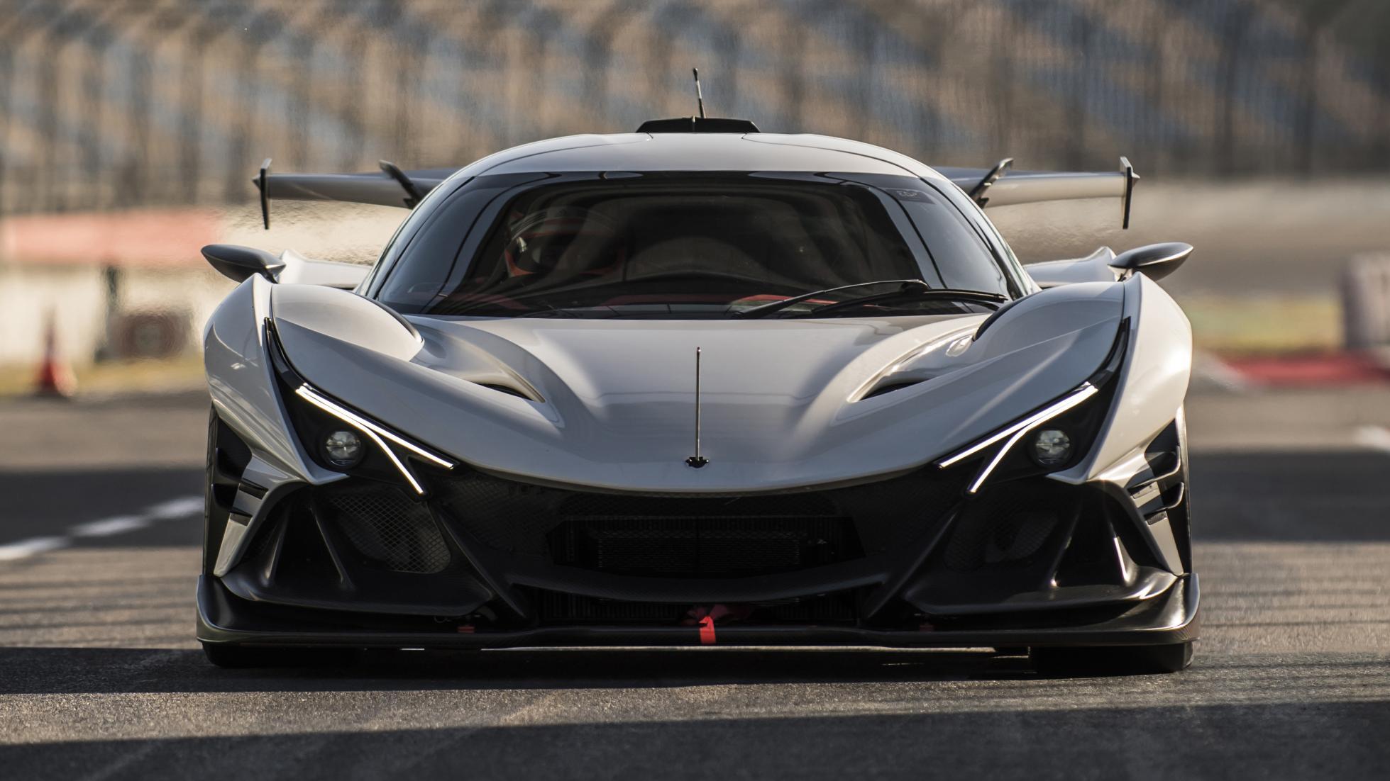 De Apollo Intensa Emozione is klaar voor productie - TopGear