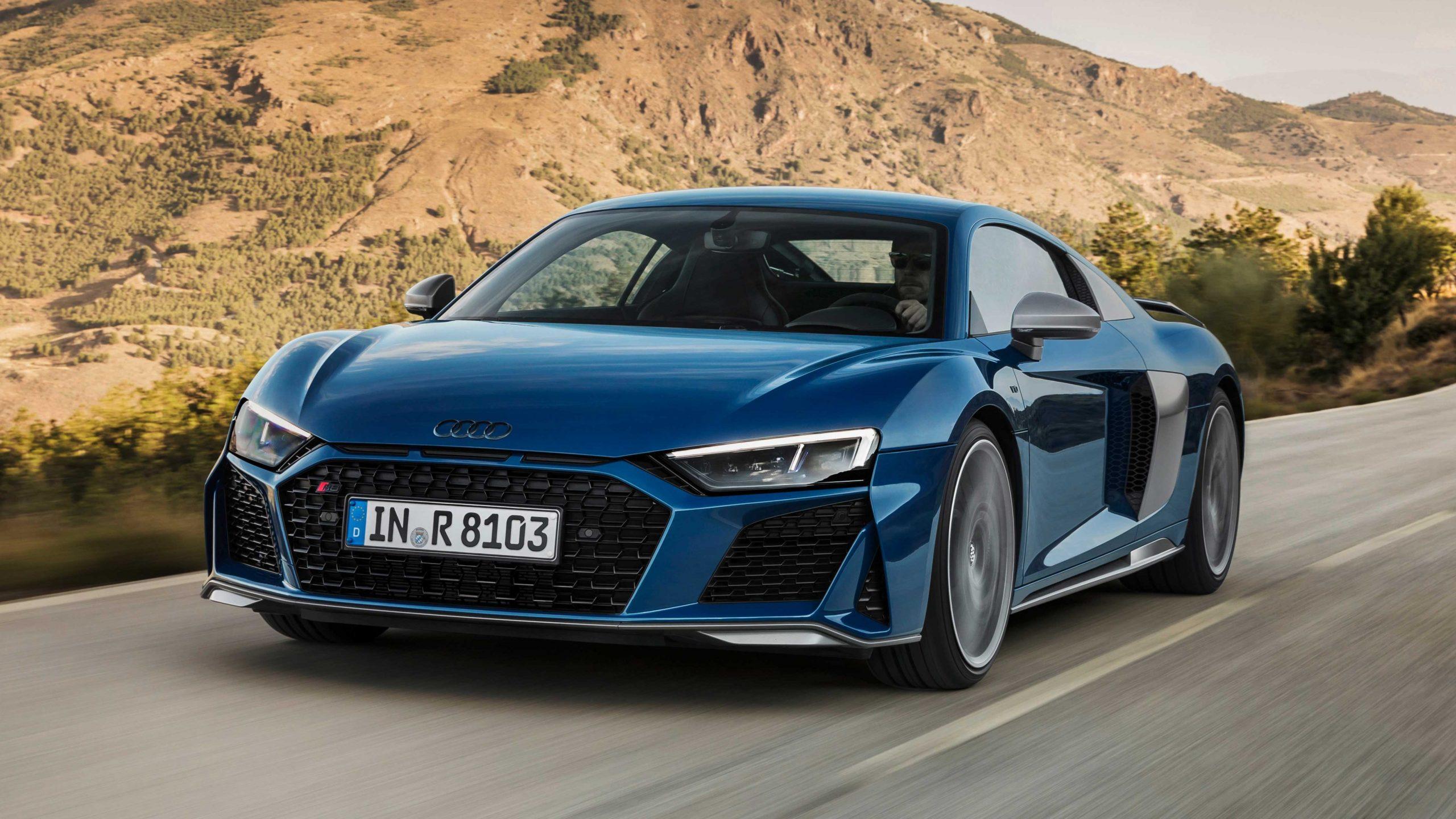 Audi R8 facelift oogt agressiever dan ooit - TopGear