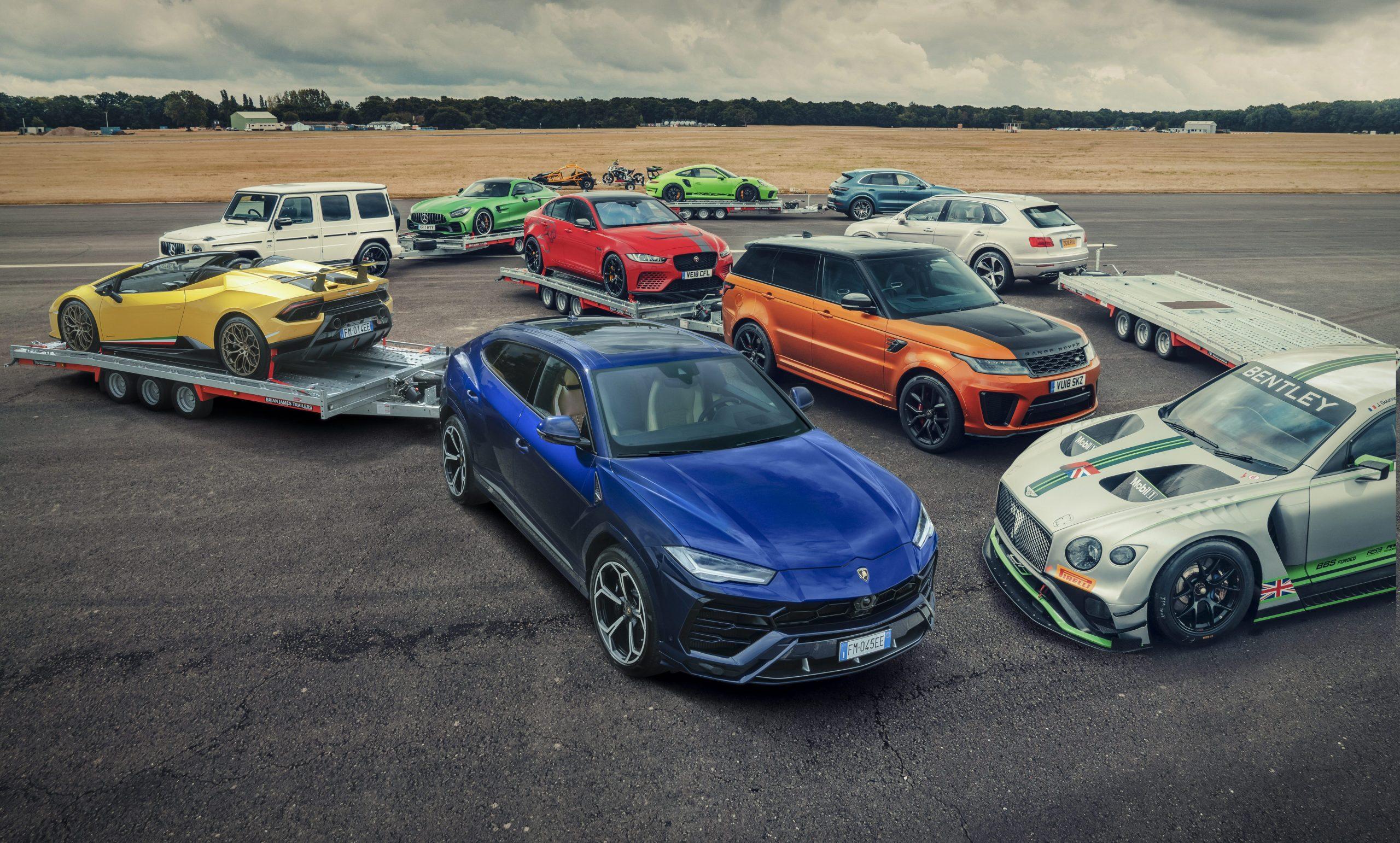 De krachtigste trekauto’s met de snelste lading - TopGear