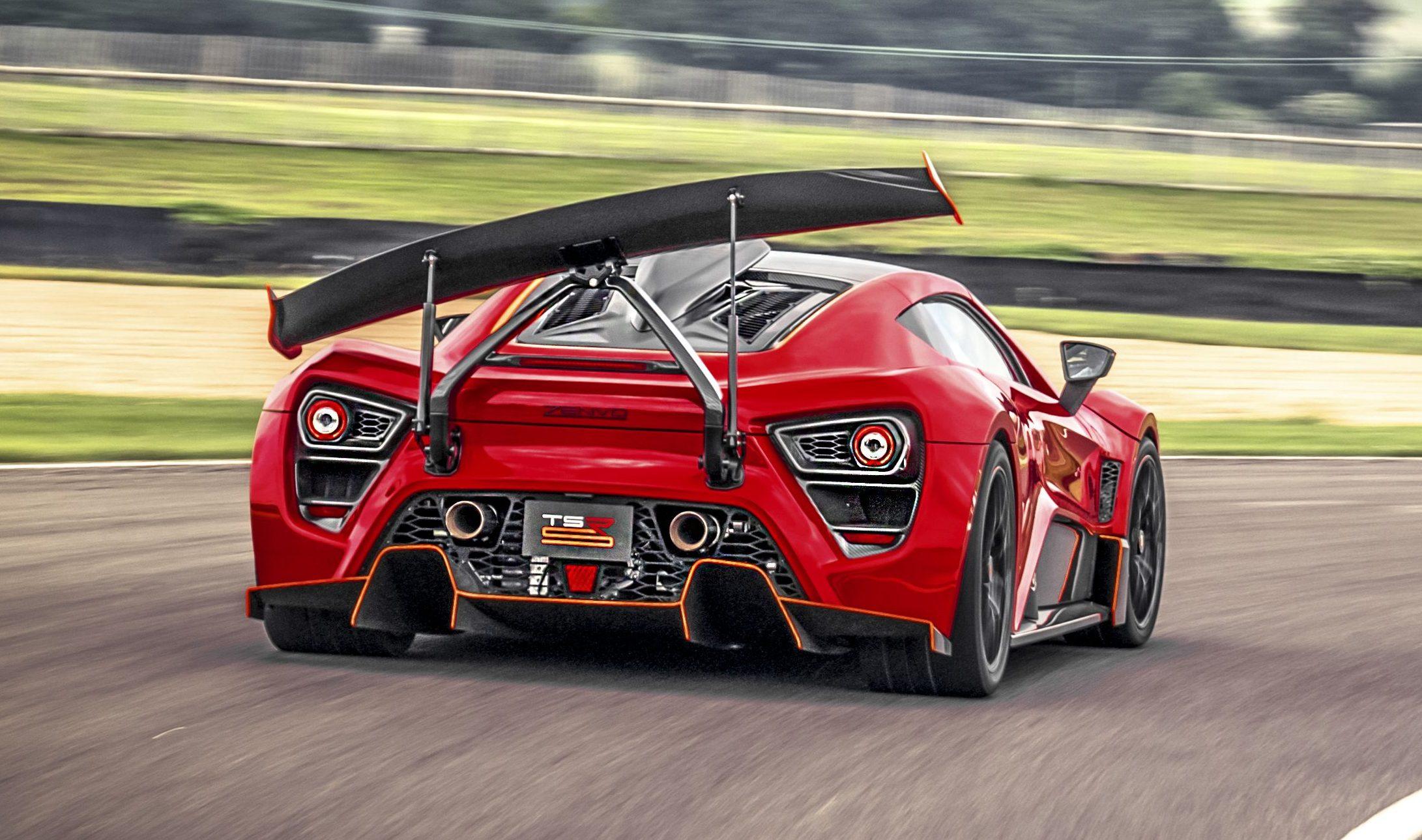 Zenvo TSR-S (2018) - test en specificaties - TopGear Nederland