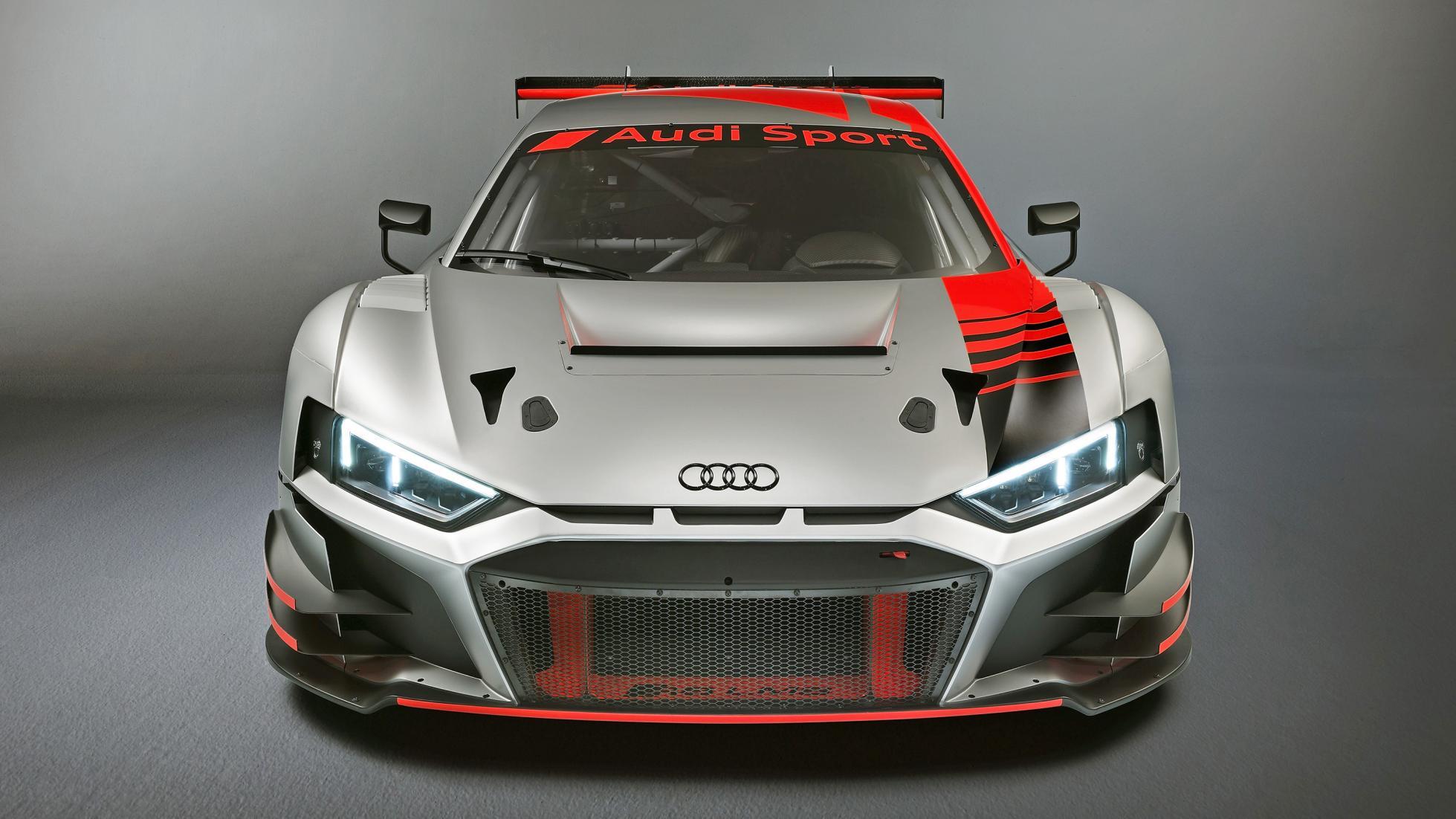 Audi R8 GT3 Evo kijkt gemener dan ooit - TopGear Nederland