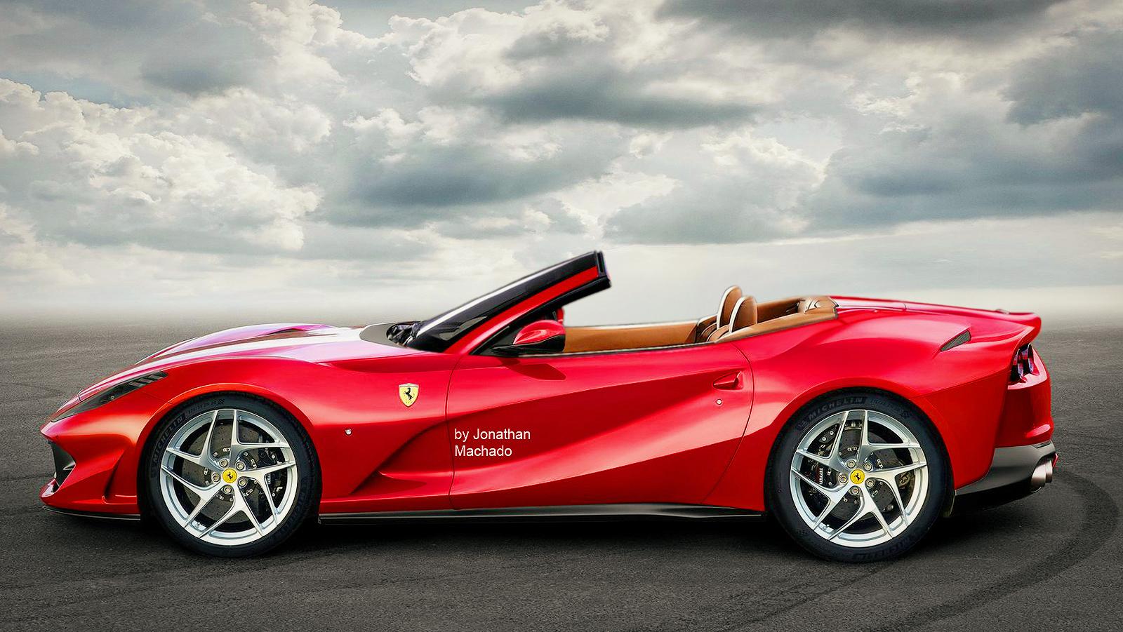 ’Ferrari 812 Aperta/Spider komt volgend jaar’ - TopGear Nederland