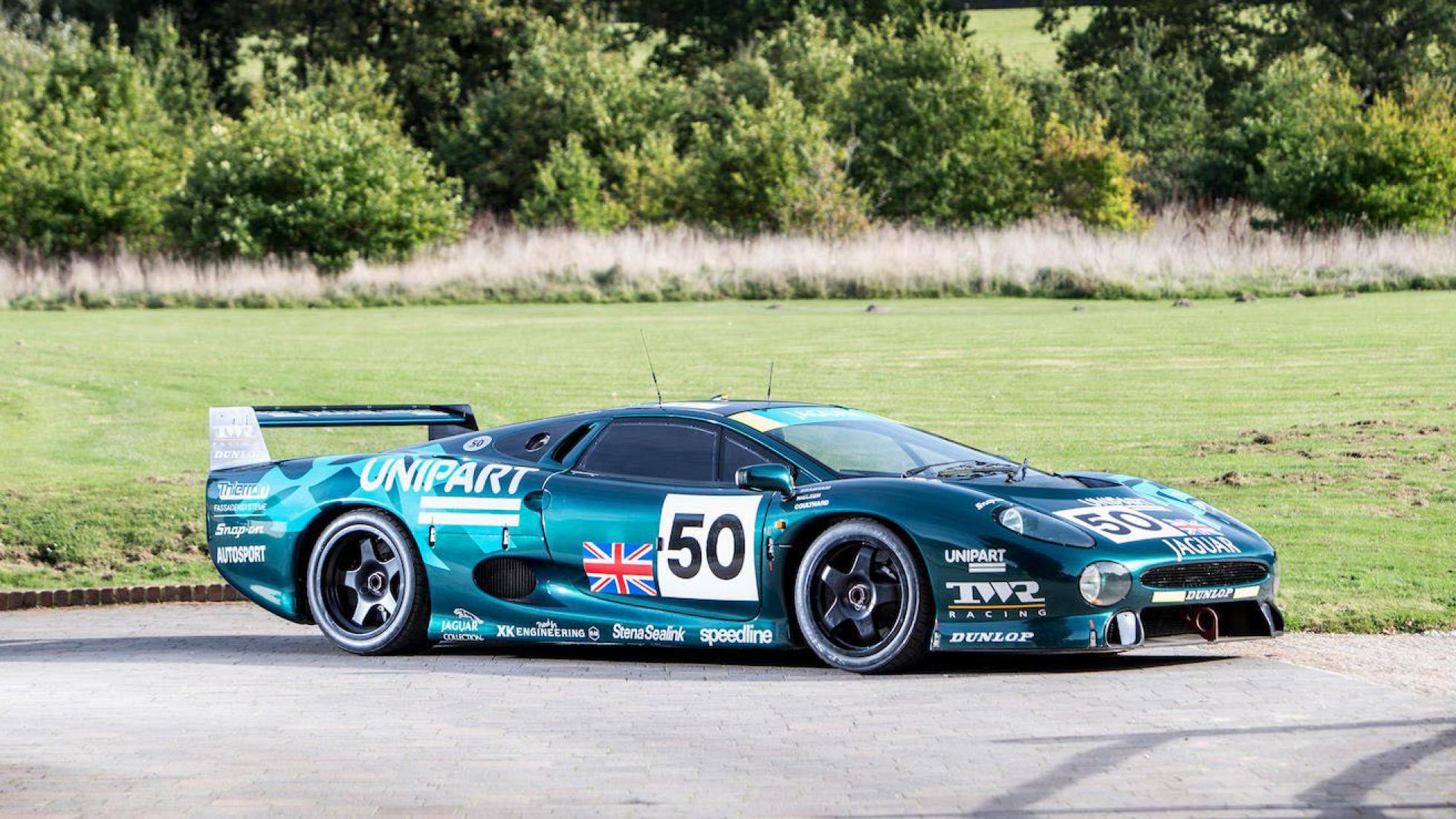 Jaguar XJ220C: Deze Le Mans-winnaar* kan van jou zijn - TopGear Nederland