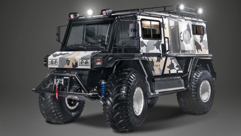 De Rocket Z is een 4x4 negenzitter met middenmotor - TopGear Nederland