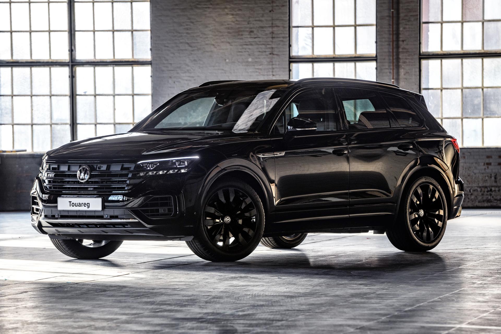 Volkswagen Touareg R Line Black Style Is Intimiderend TopGear Volkswagen Touareg R Line Black Style Is Intimiderend TopGear