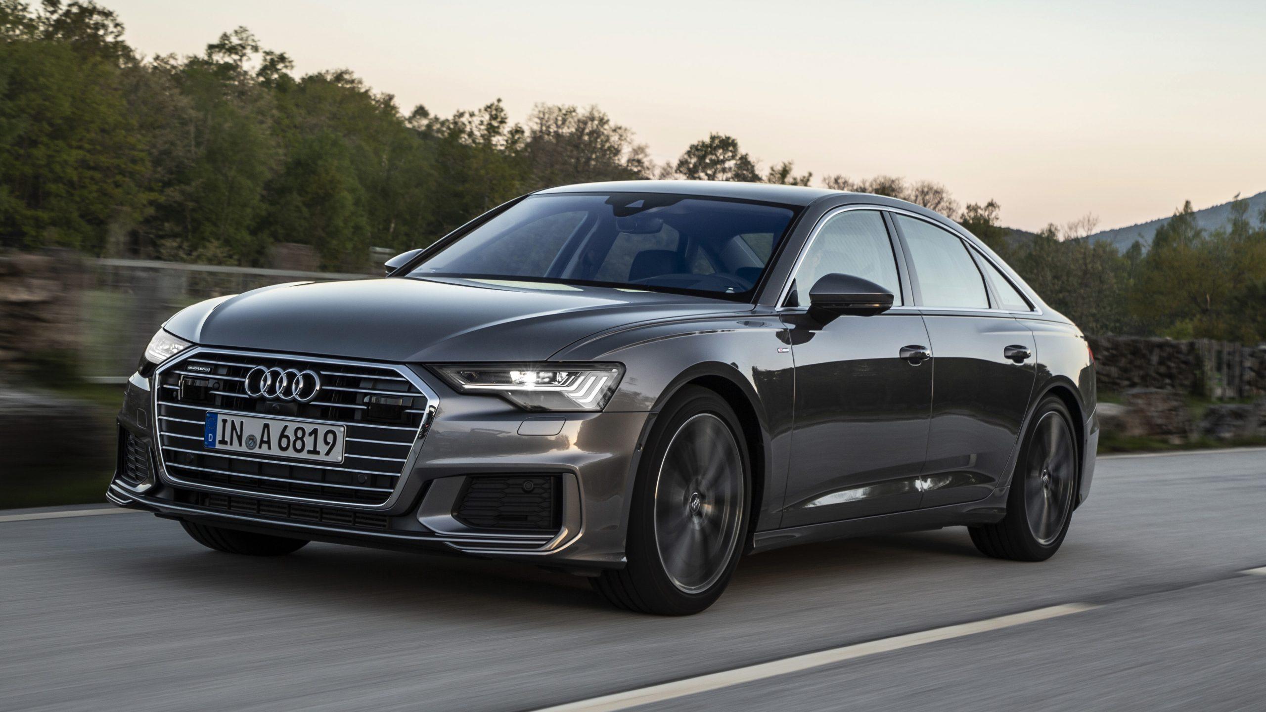 Verwunderlich Audi A6 45 Tfsi Ebenbild