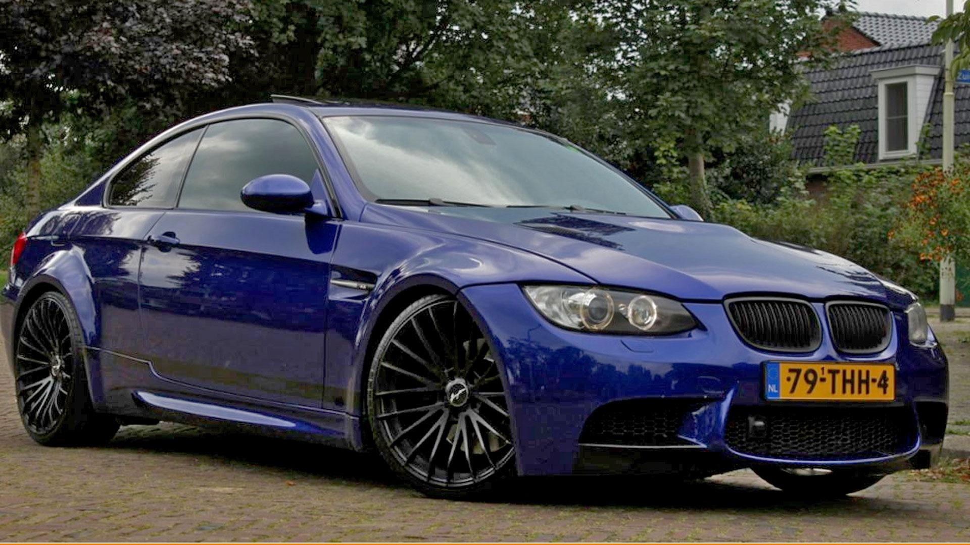 BMW 335i met Prior-bodykit is een budget-M3 - TopGear Nederland