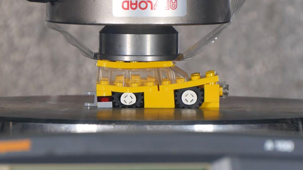 Lego-autootjes zijn onverwoestbaar, aldus wetenschap - TopGear