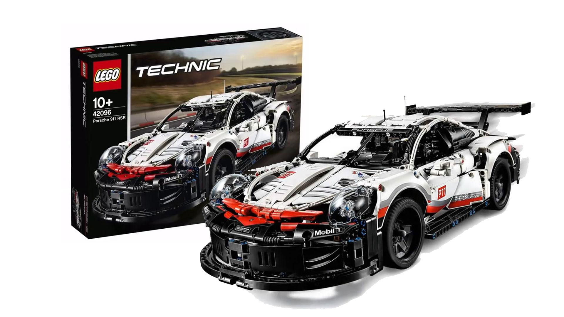 Lego Porsche 911 RSR is steengoedkoop (soort van) - TopGear