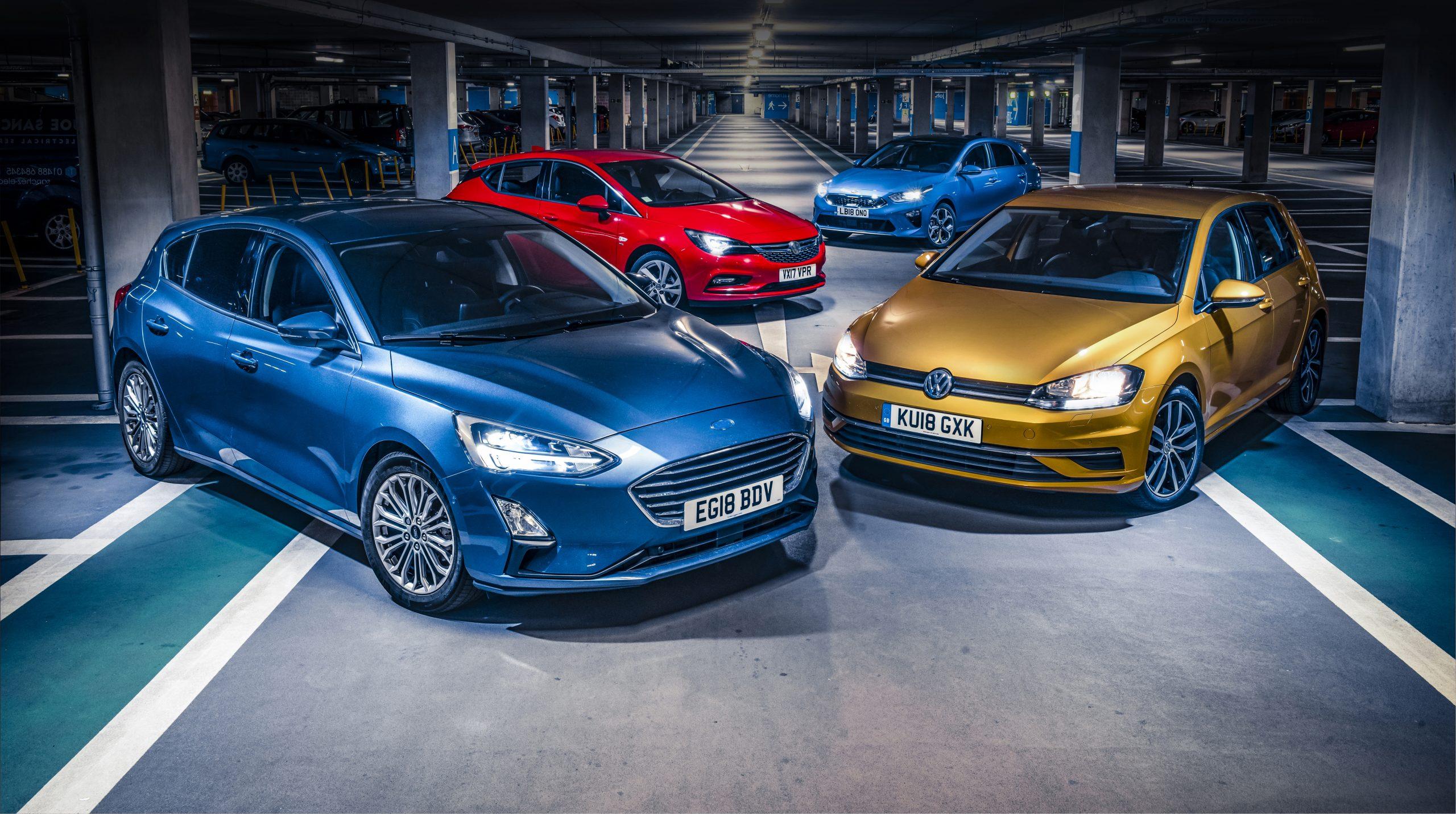 Strijd der doorsnee hatchbacks - TopGear Nederland