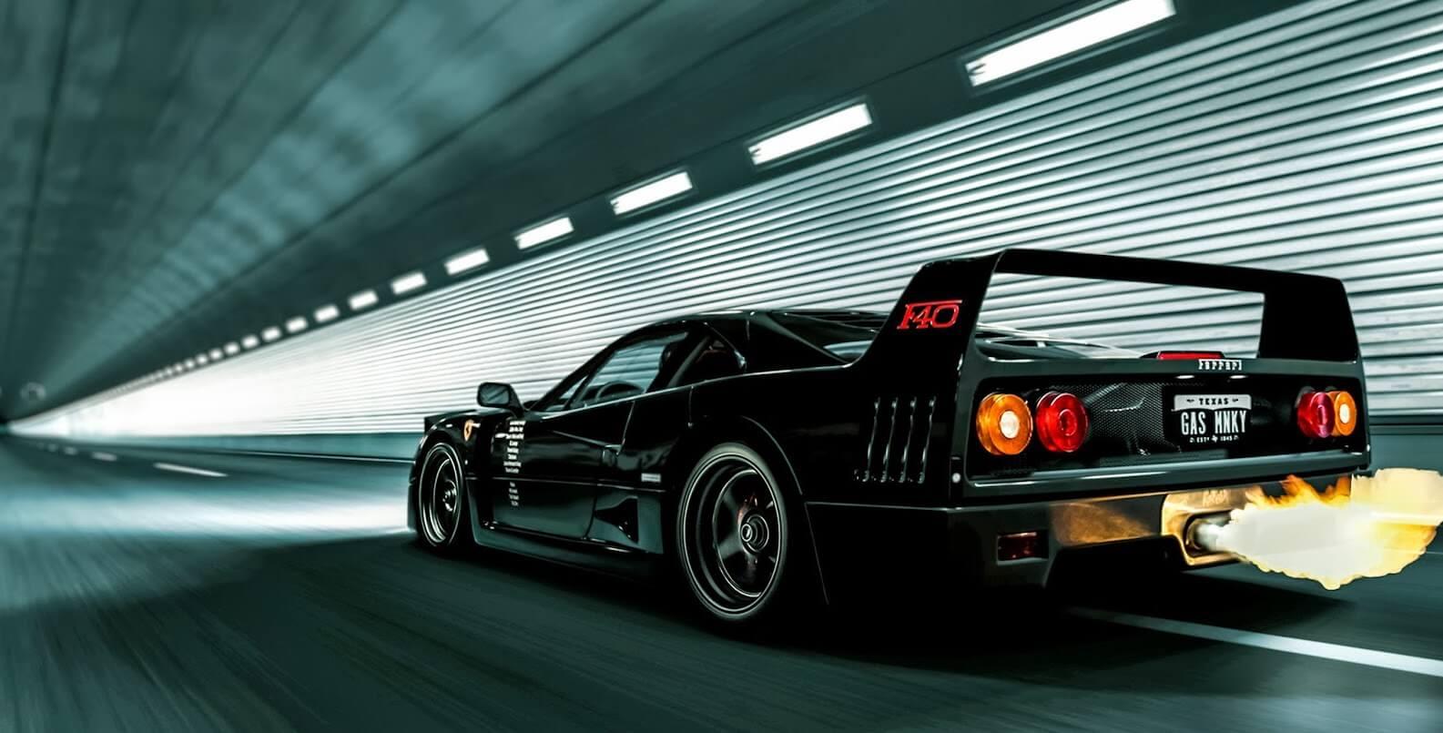 Ferrari F40 van Gas Monkey Garage te koop - TopGear Nederland