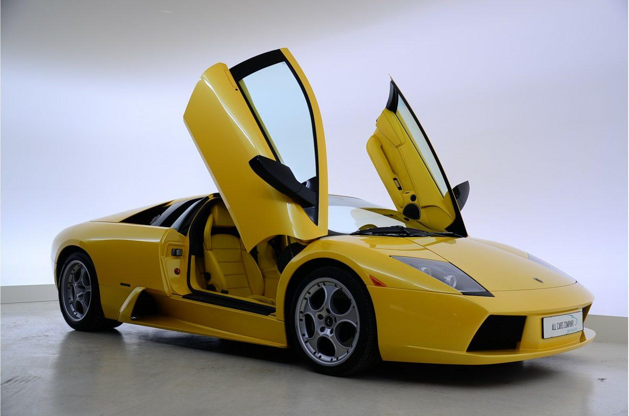 De geelste Lamborghini Murciélago kan van jou zijn - TopGear Nederland