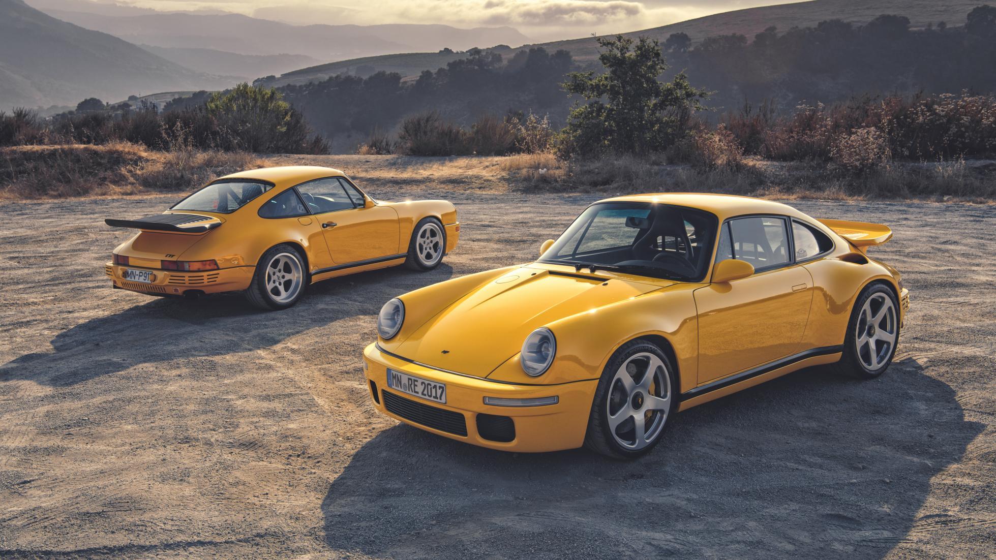 Ruf CTR Yellowbird - oud vs nieuw - TopGear Nederland