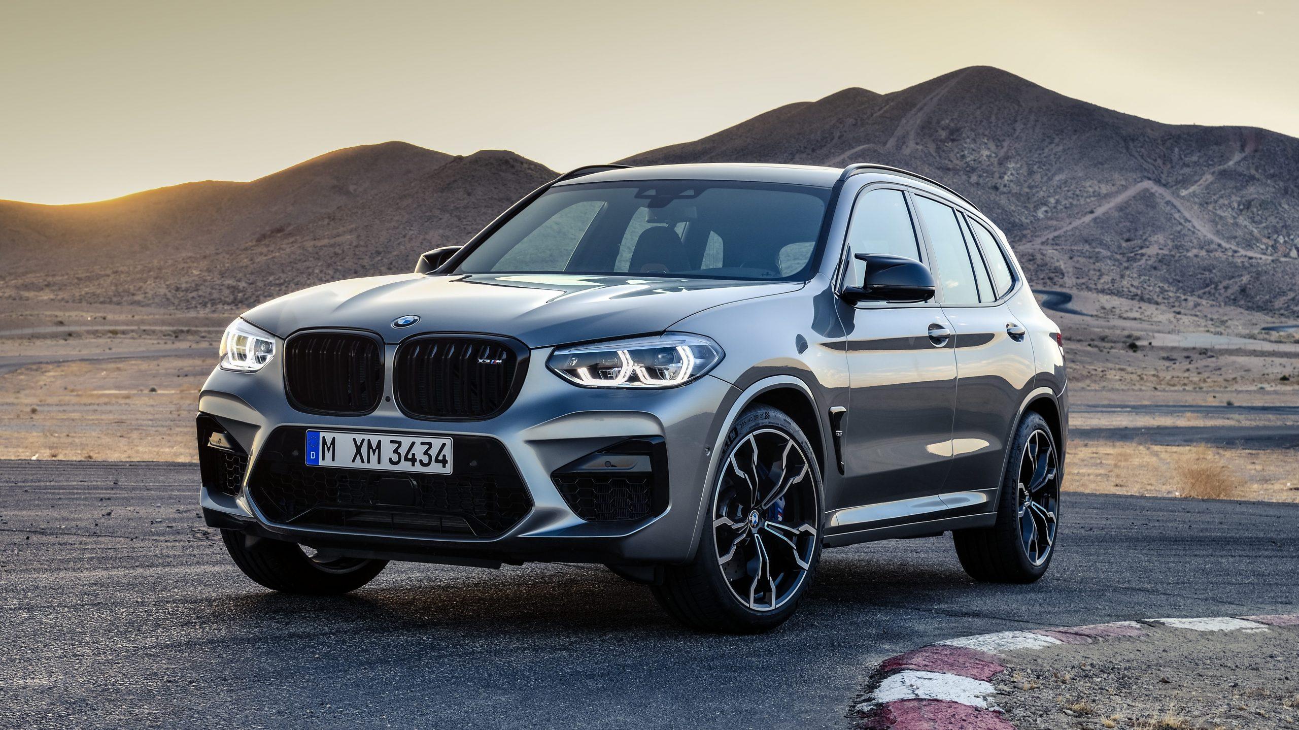 BMW X3 M En X4 M En De Competitions TopGear Nederland